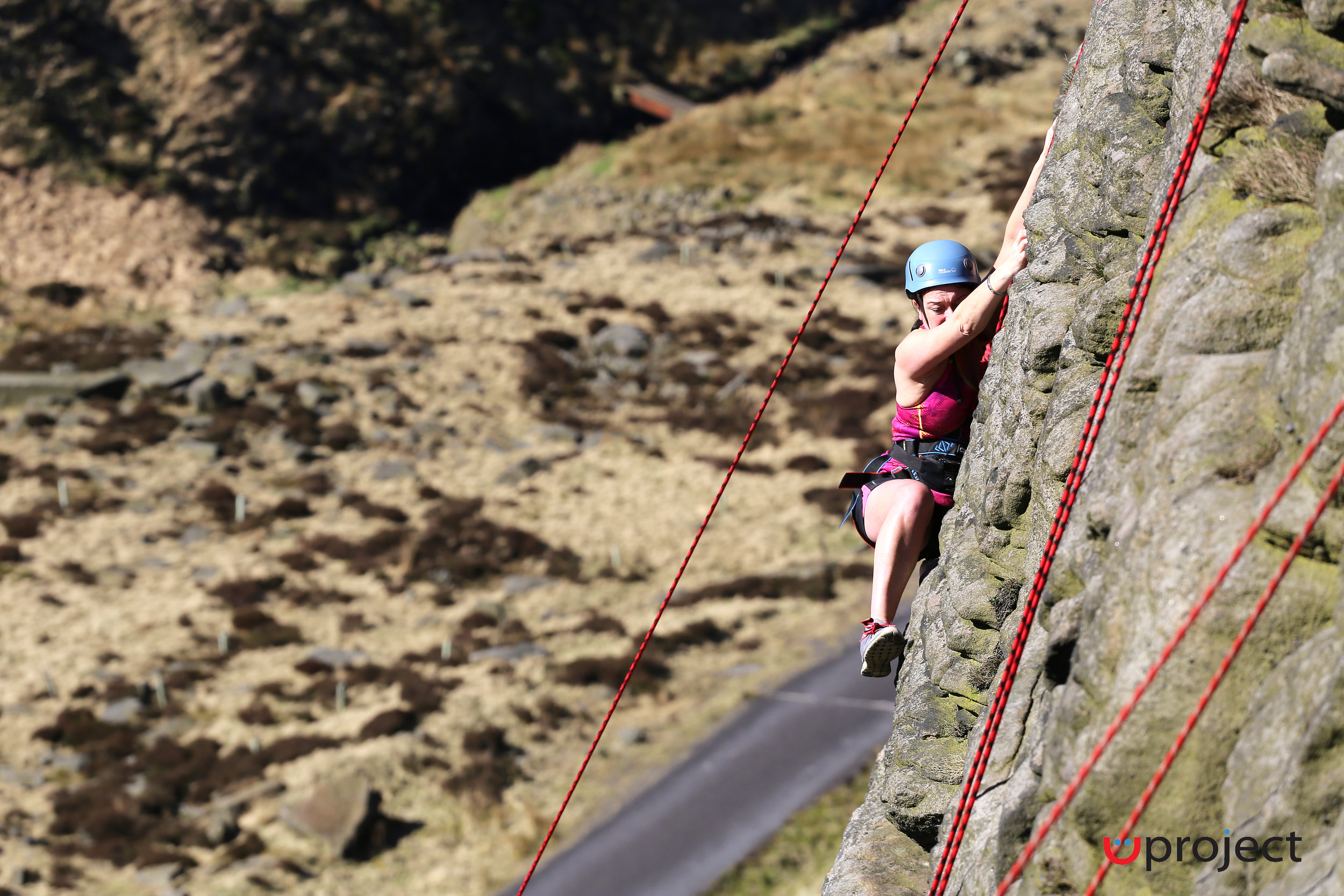 Rock Climbing at Dovestone — UProjects