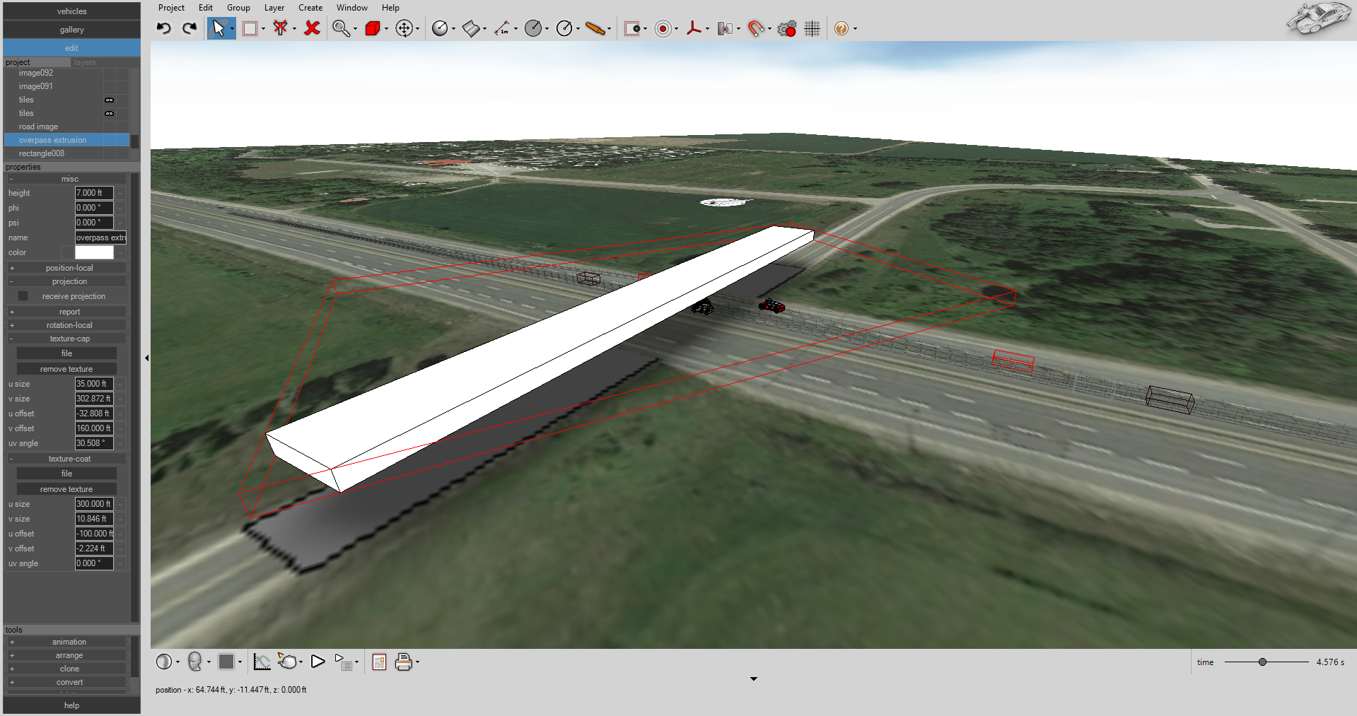 Building a Highway Overpass — Crash Animation Studios