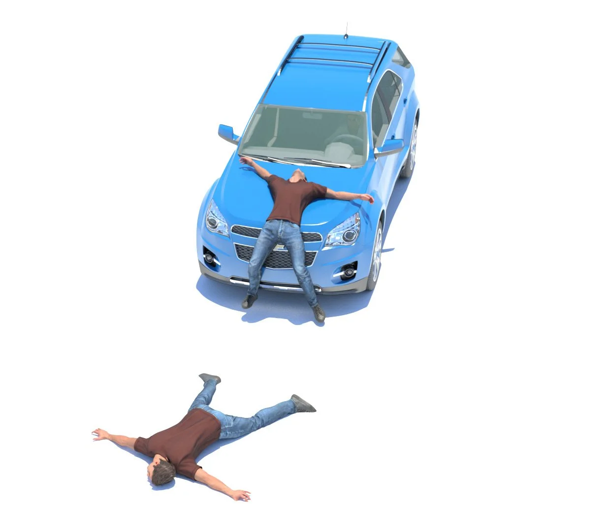 PEDESTRIAN IMPACTS — Crash Animation Studios