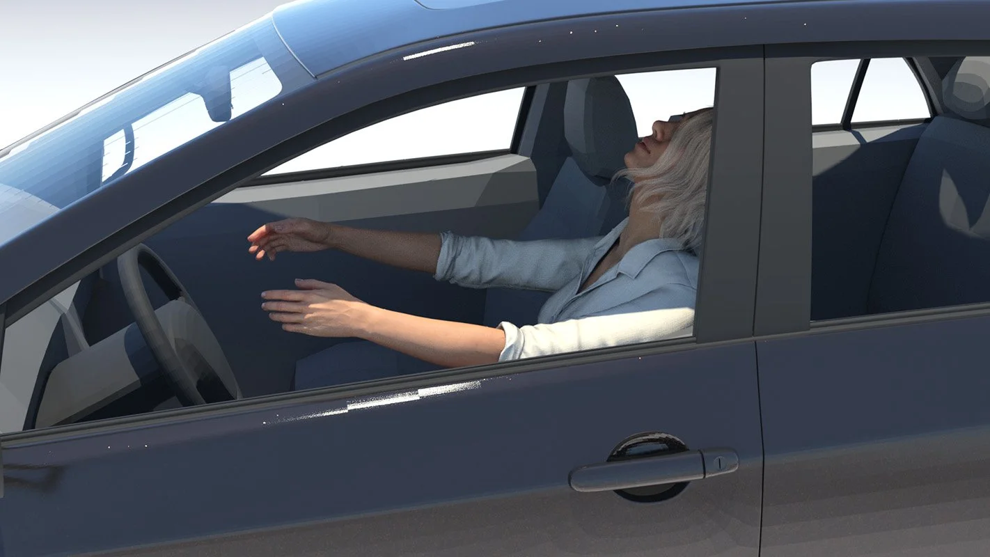 OCCUPANT MOTION & INJURY VISUALIZATIONS — Crash Animation Studios