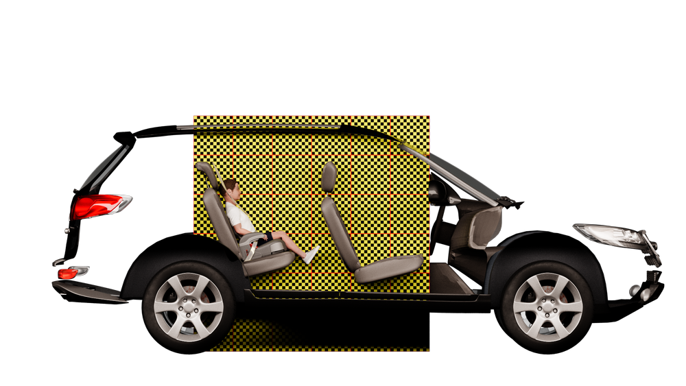 Confidential Settlement: Frontal Impact Injury of Unrestrained Occupant ...