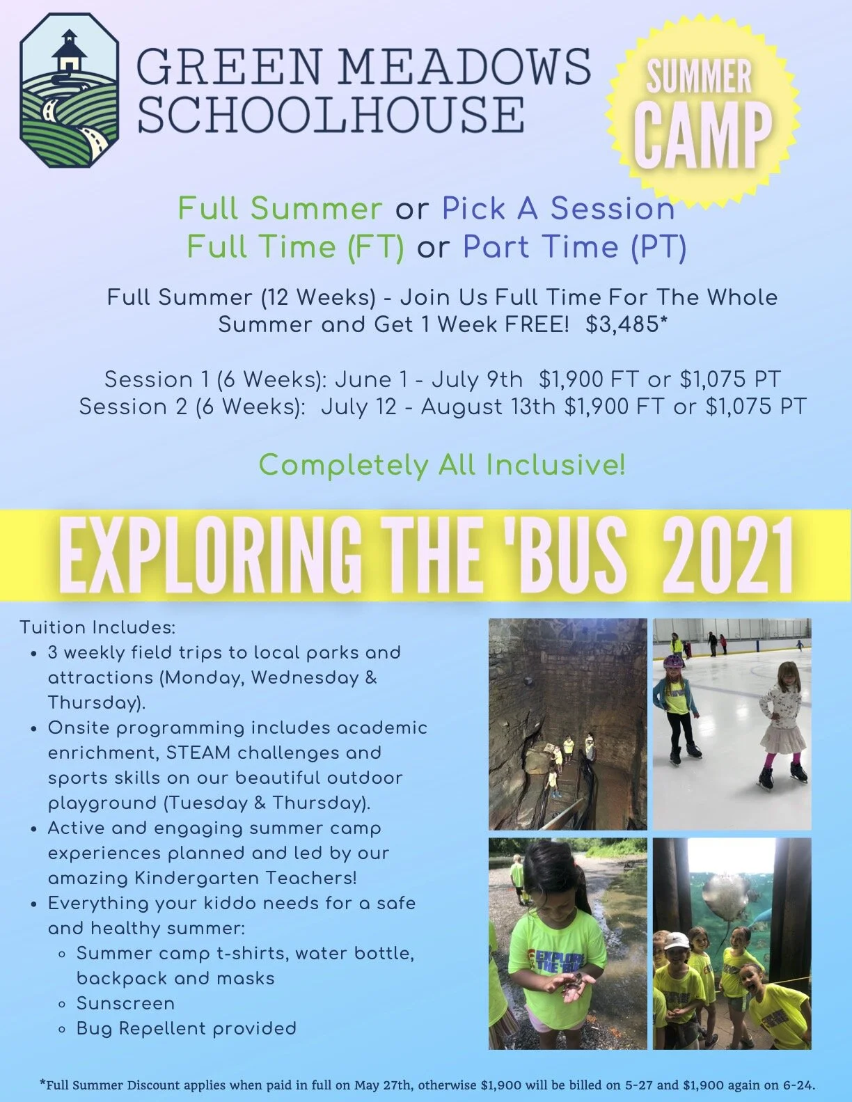 Summer Camp — Green Meadows Schoolhouse