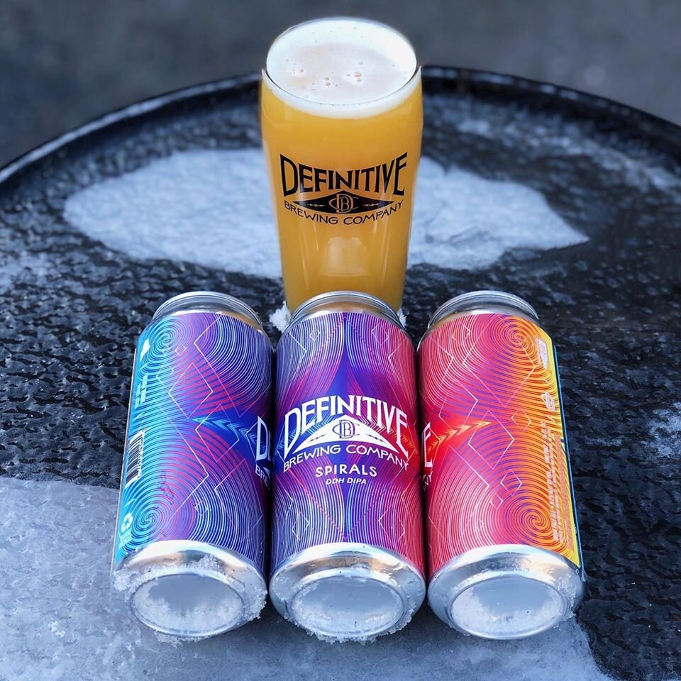 Our Beers — Definitive Brewing Company