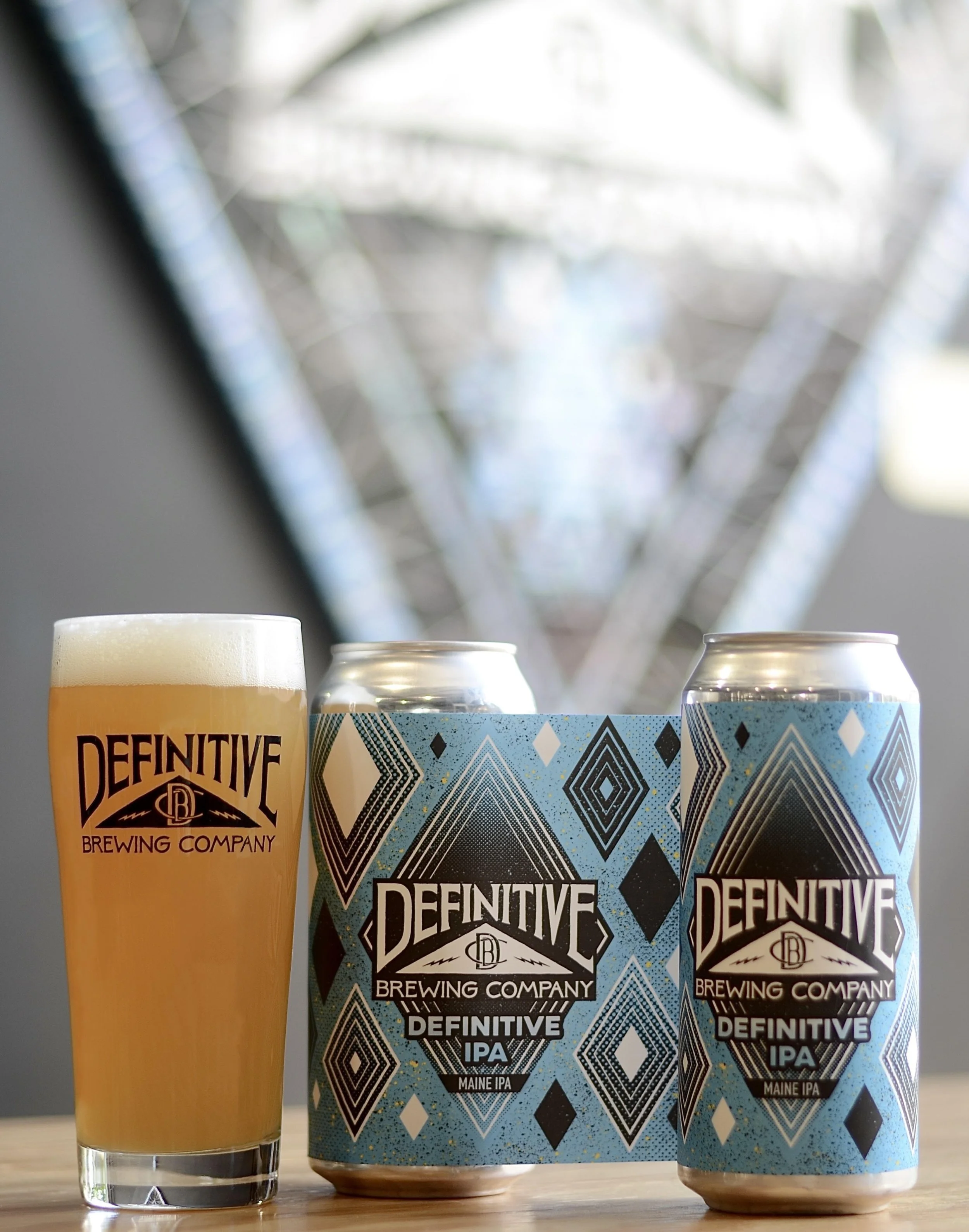 Our Beers — Definitive Brewing Company
