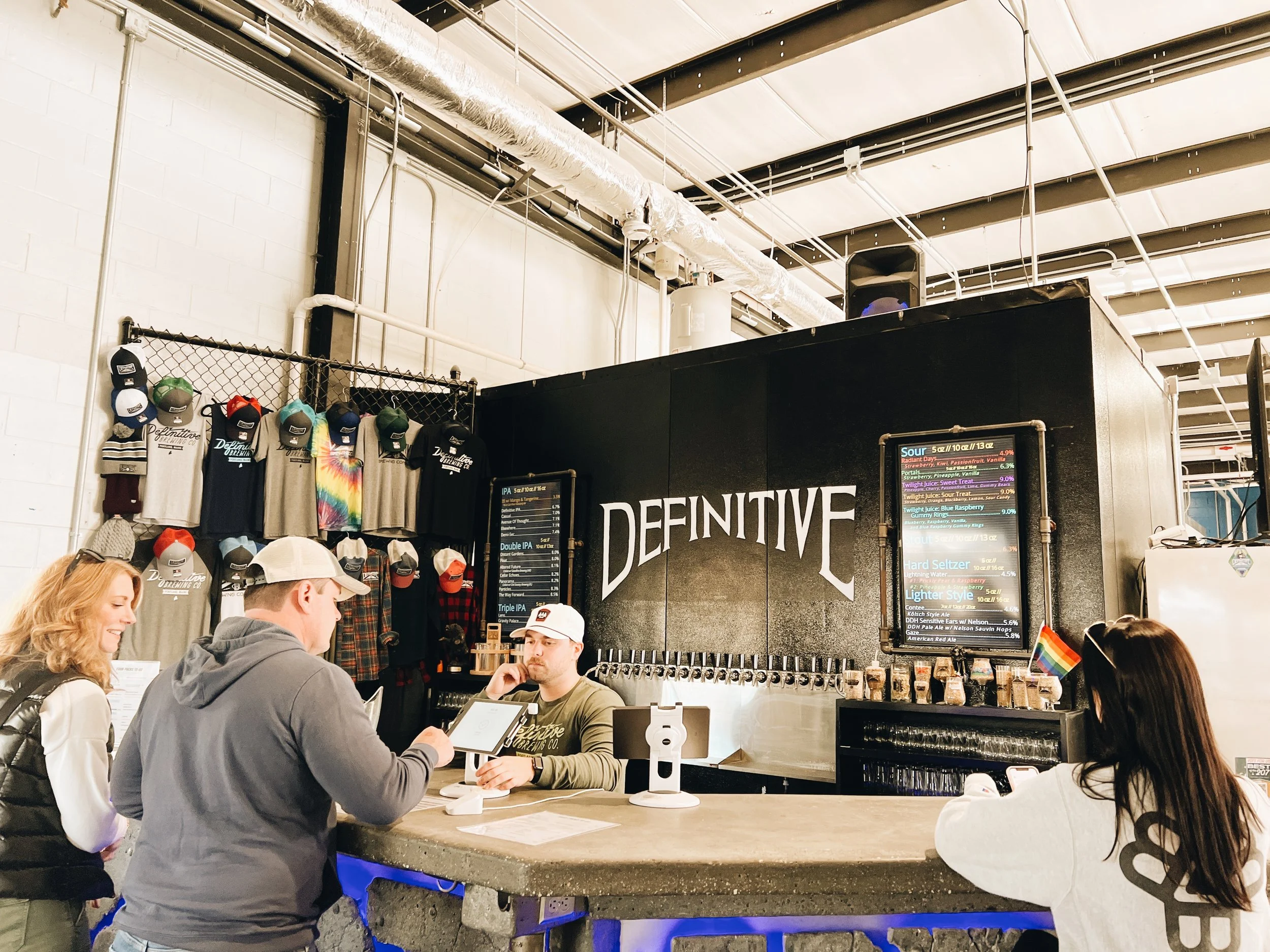 About Us — Definitive Brewing Company