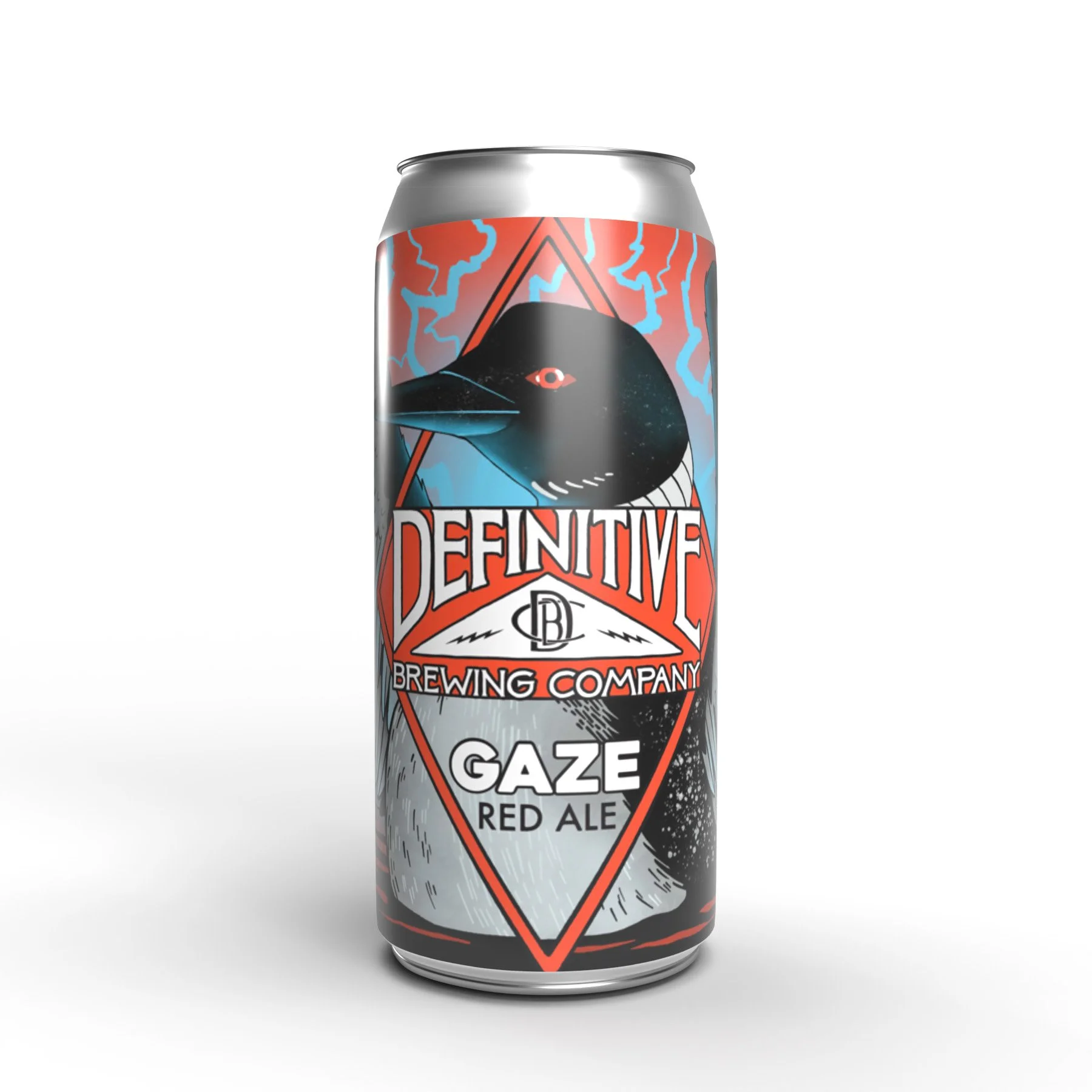 Gaze American Red Ale — Definitive Brewing Company
