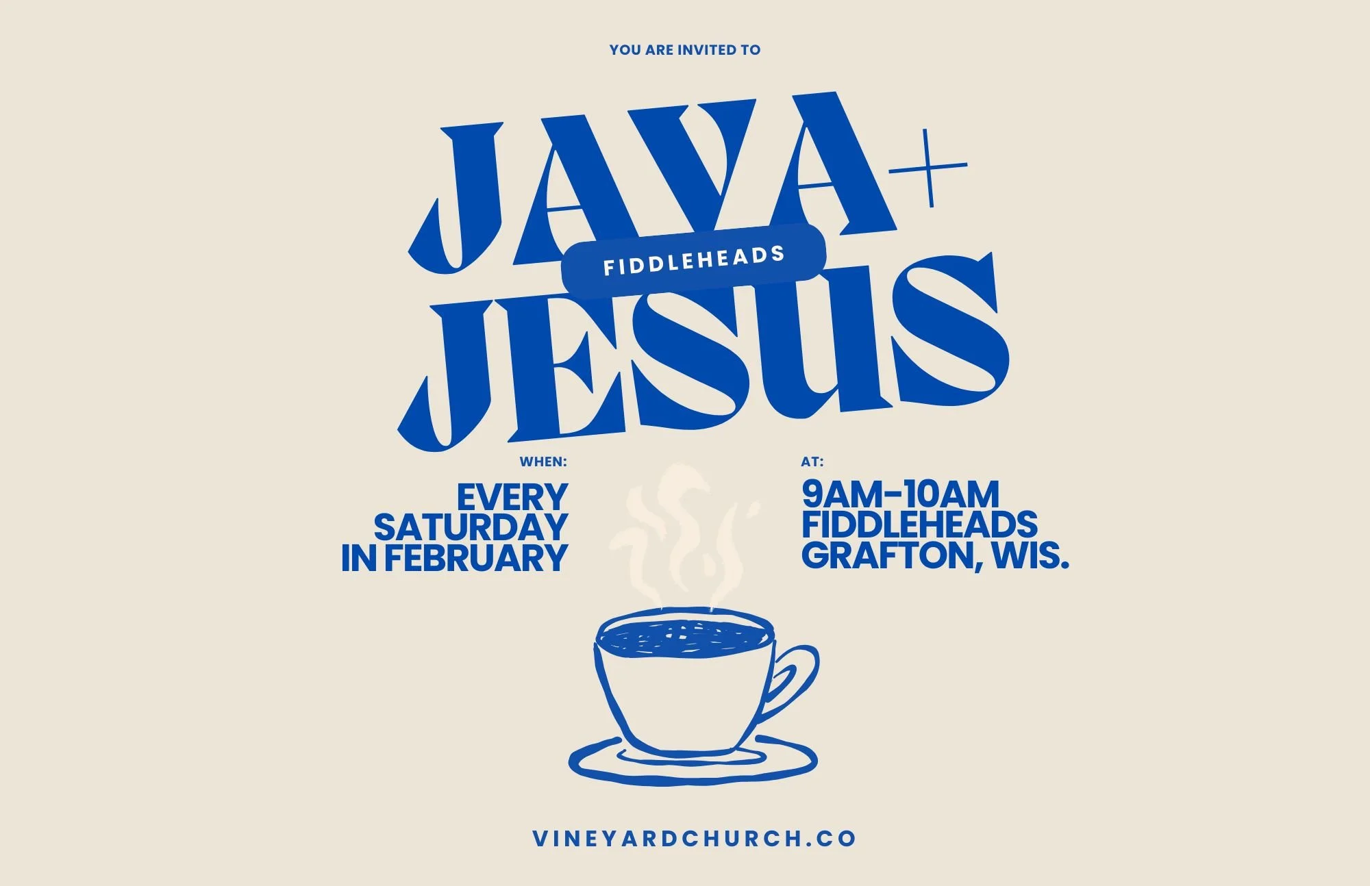 Events | Vineyard Church | Grafton, WI — VINEYARD CHURCH
