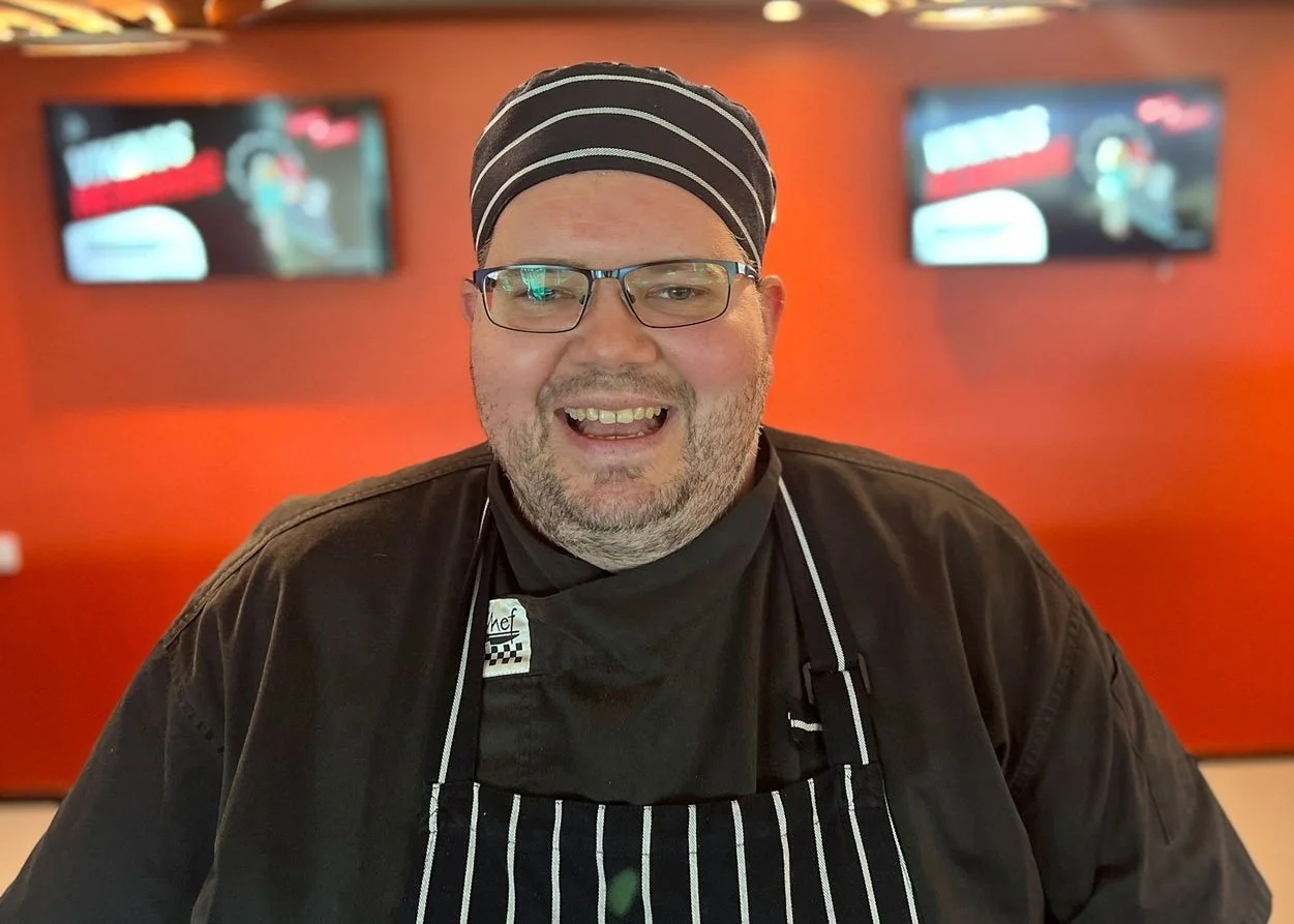 Meet Head Chef Tim at Lanyon Vikings – Vikings – Catch you there ...