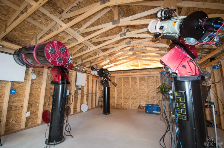 Facilities & Equipment — Grand Mesa Observatory