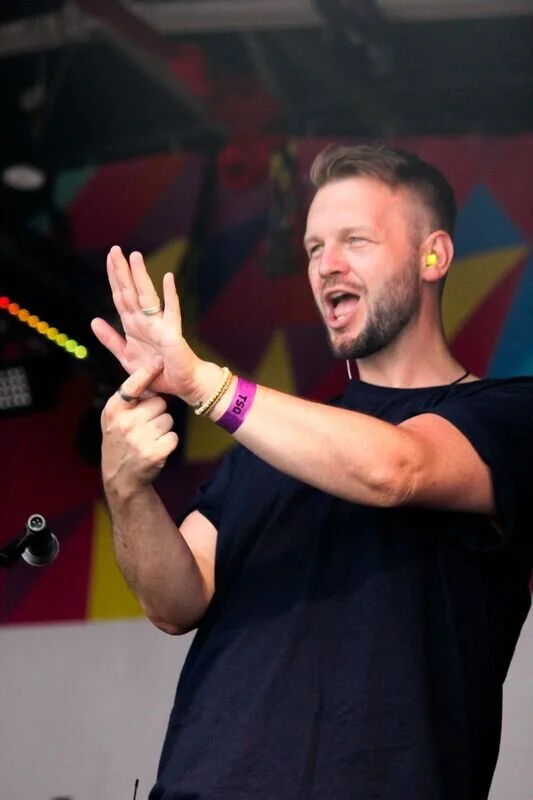 London BSL Interpreters — Martin Fox-Roberts