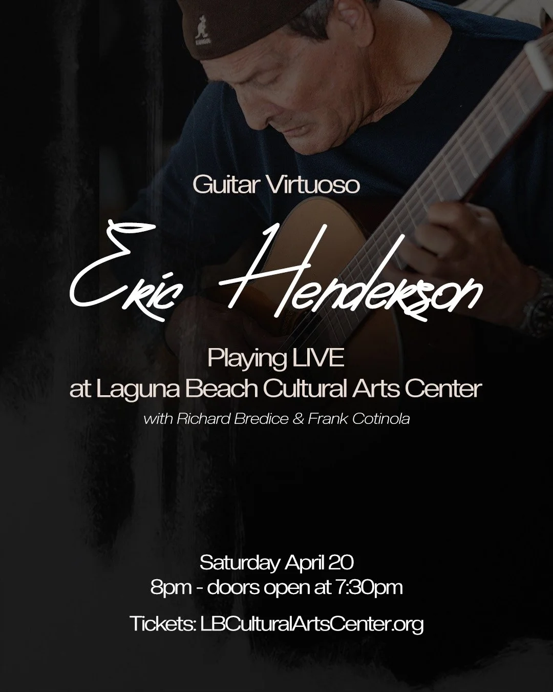 Eric Henderson - Classical Guitarist