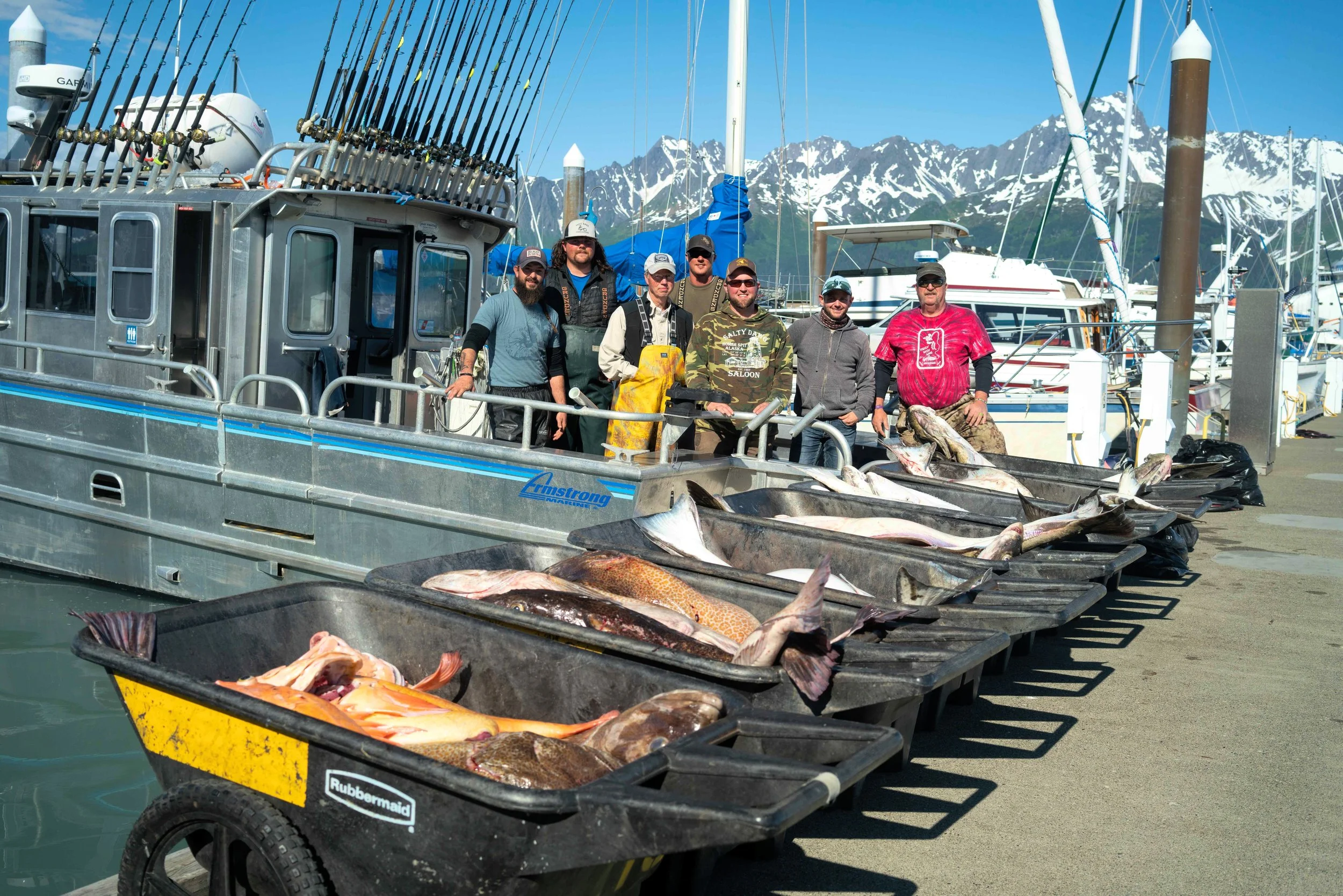 J-DOCK Halibut & Salmon Fishing Charters in Seward Alaska