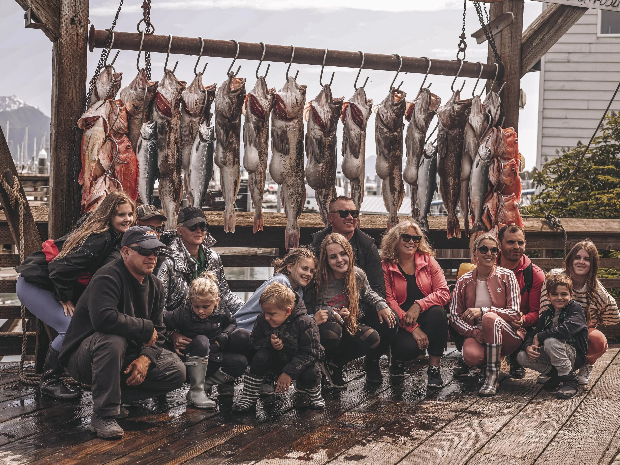 J-DOCK Halibut & Salmon Fishing Charters in Seward Alaska