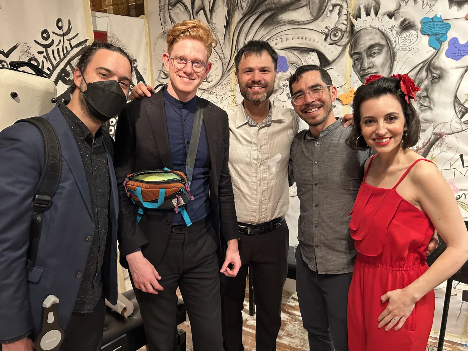 Canto Caló Fundraiser — Nicolás Lell Benavides