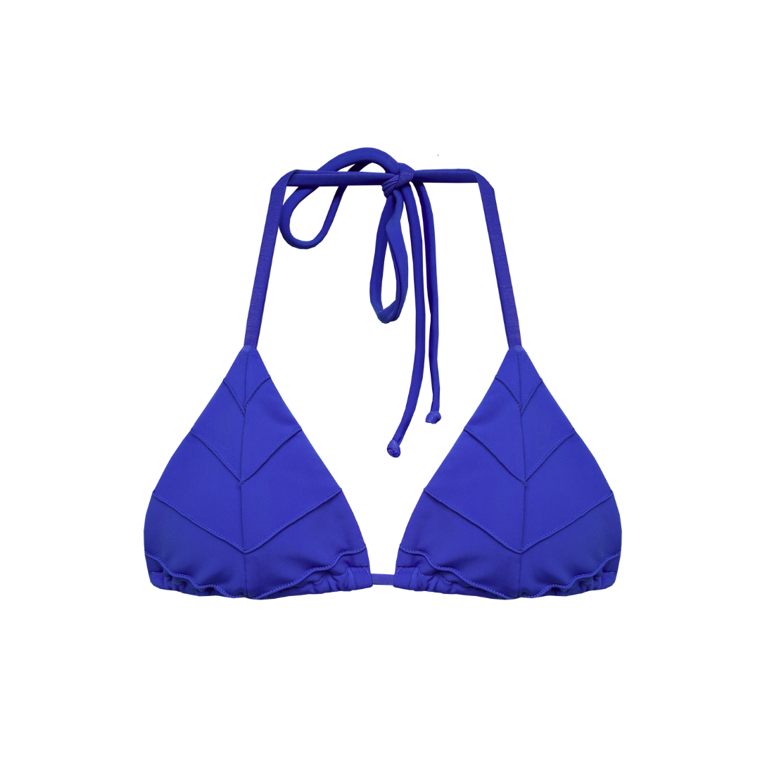 TOP TRIANGULO TEXTURA — Lagoni