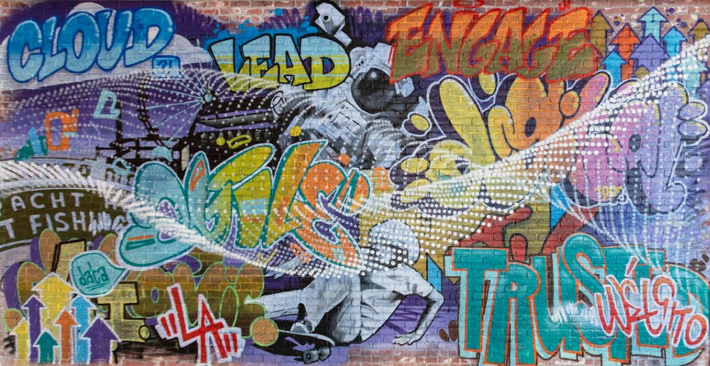 Monica Name In Graffiti
