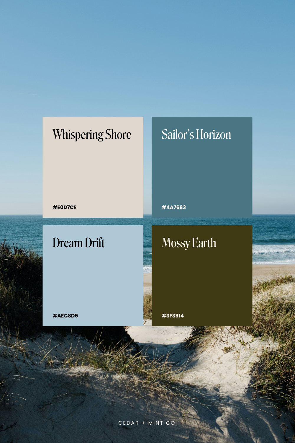 Our favourite Summer Colour Palettes for the Vibrant & Laid-Back Brand ...