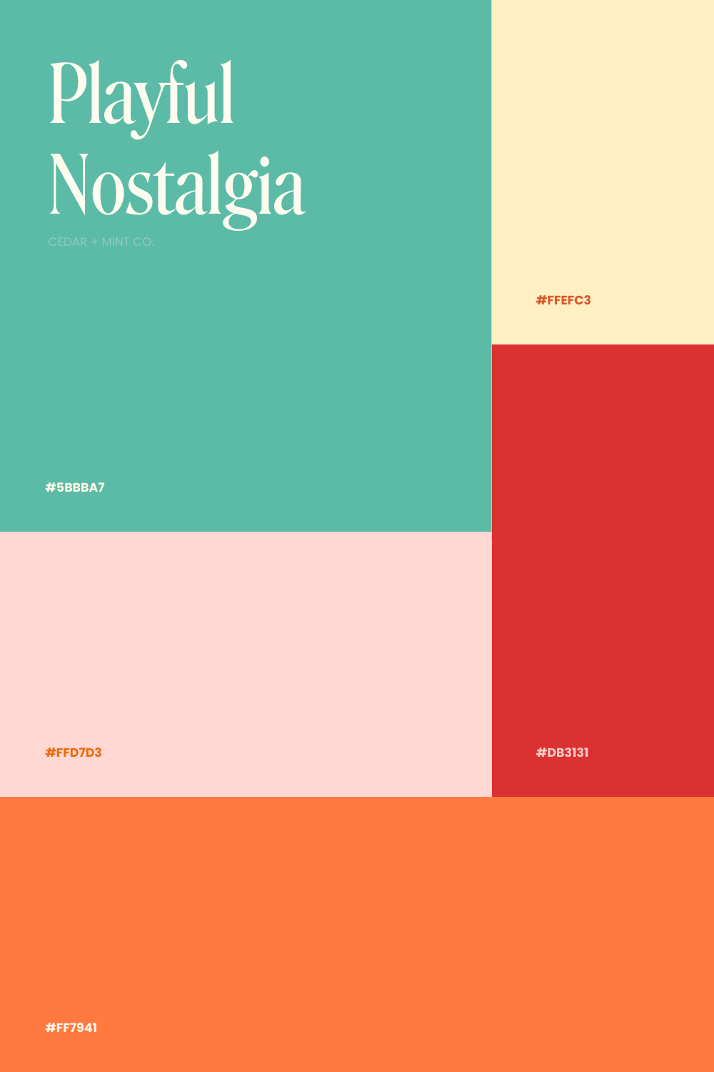 Steal these Retro-Inspired Colour Palettes for your Brand — Cedar ...