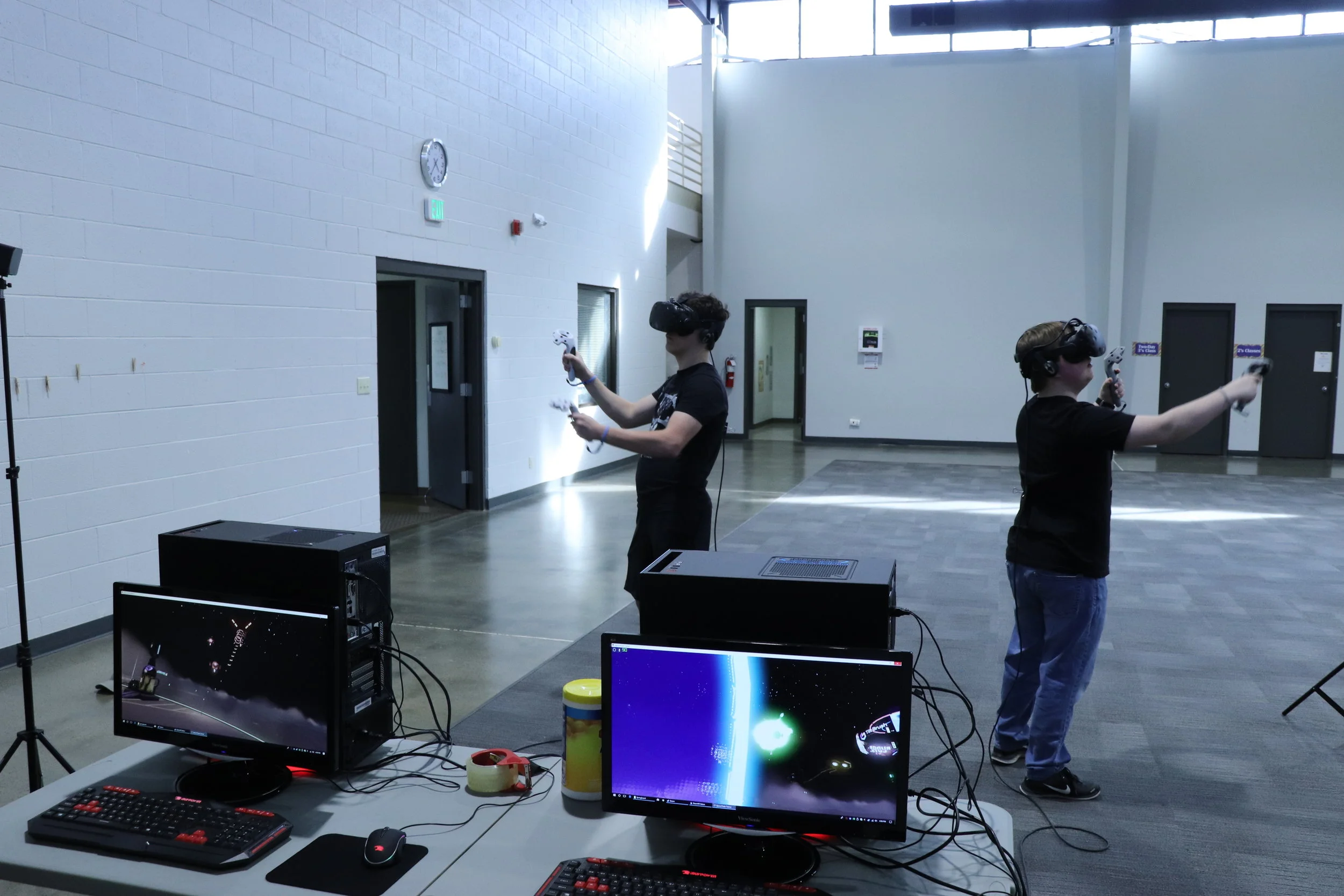 Events & Parties — Digital Worlds VR - Virtual Reality Arcade Franklin ...