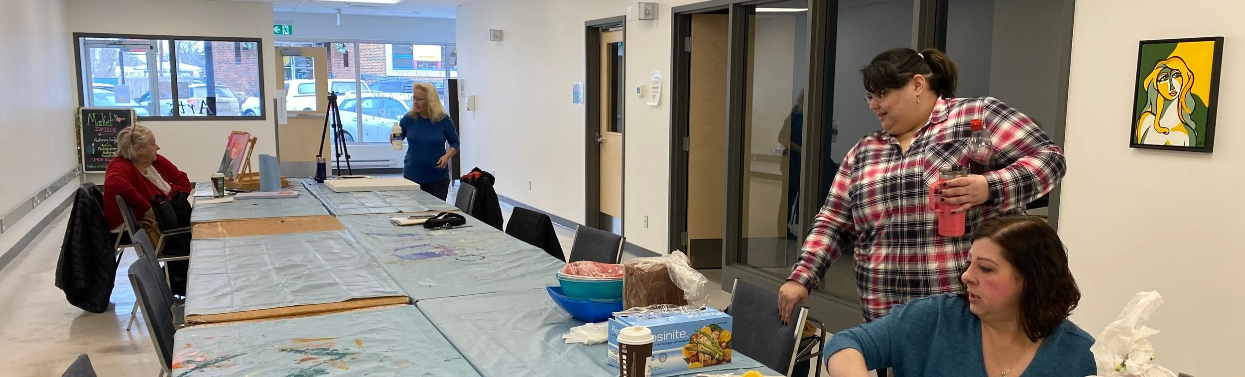 What's on at the Foundry Downtown — Leduc Arts Foundry