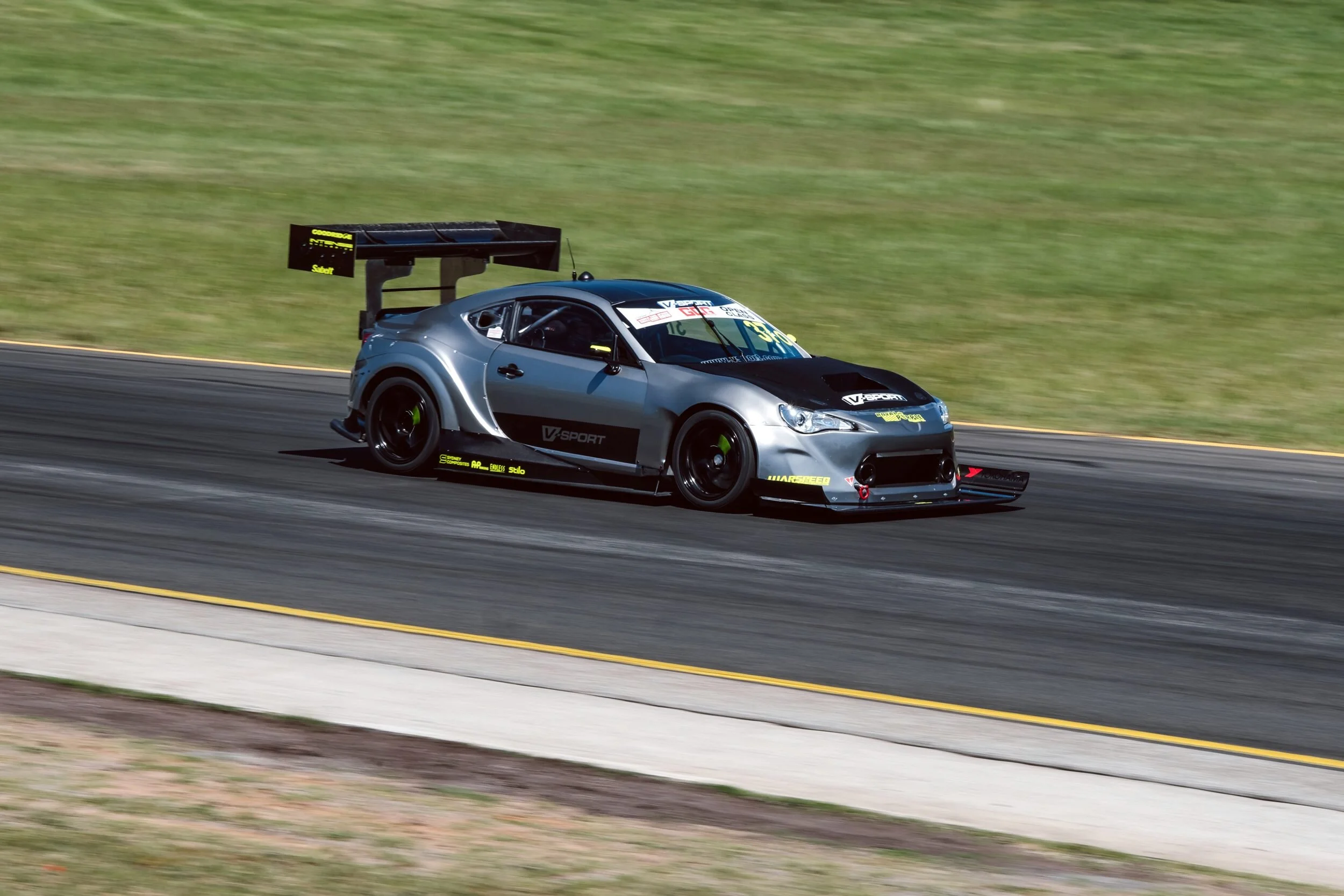 World Time Attack Challenge 2019 — Roberto Gomez