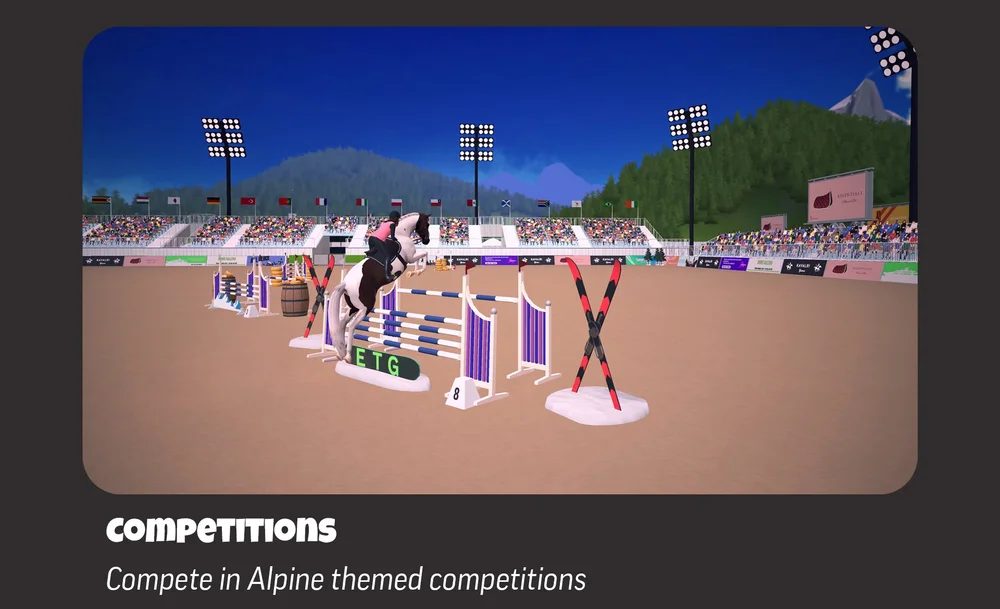 Season 18 Alpine — Equestrian the Horse Game