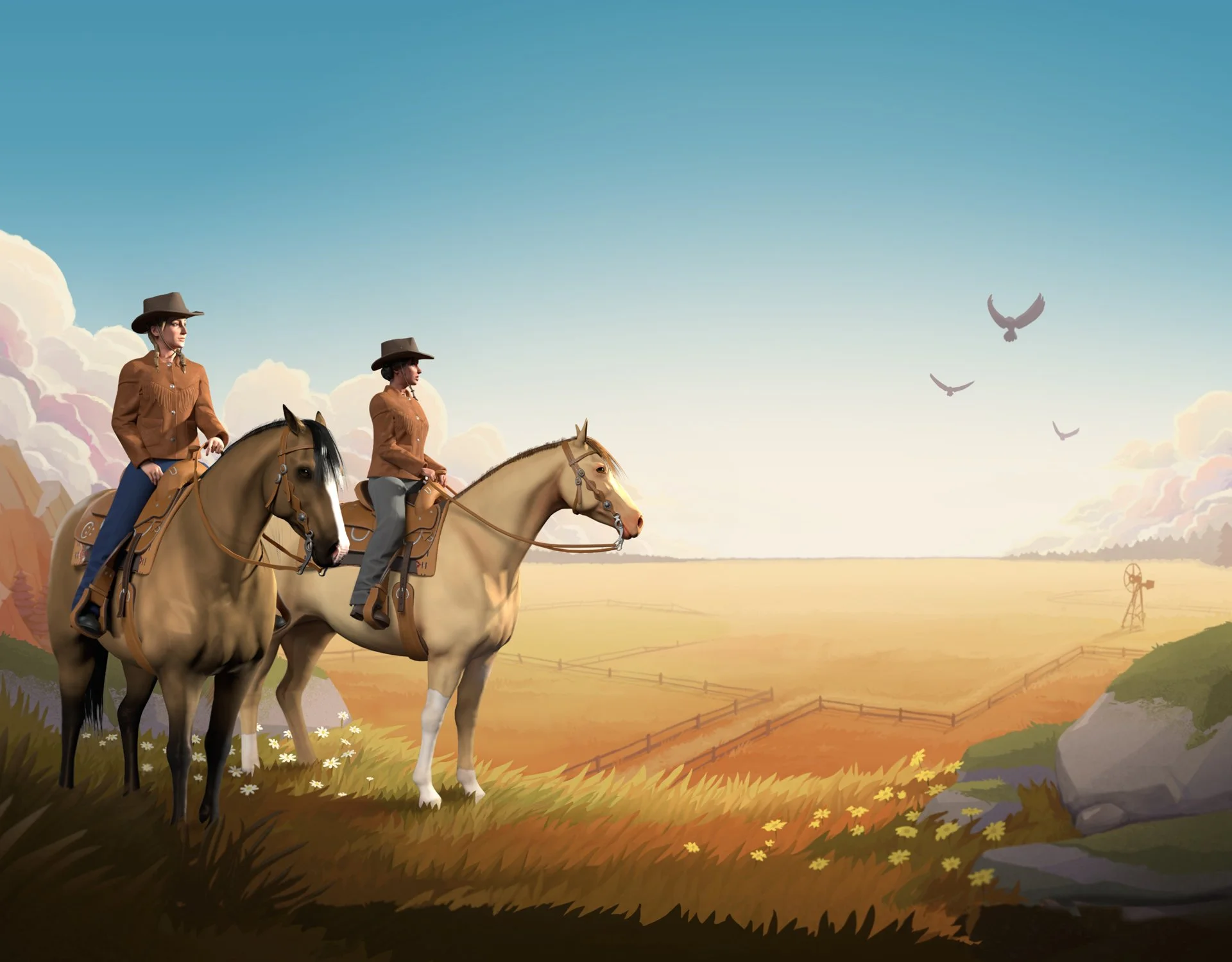 Equestrian the Horse Game