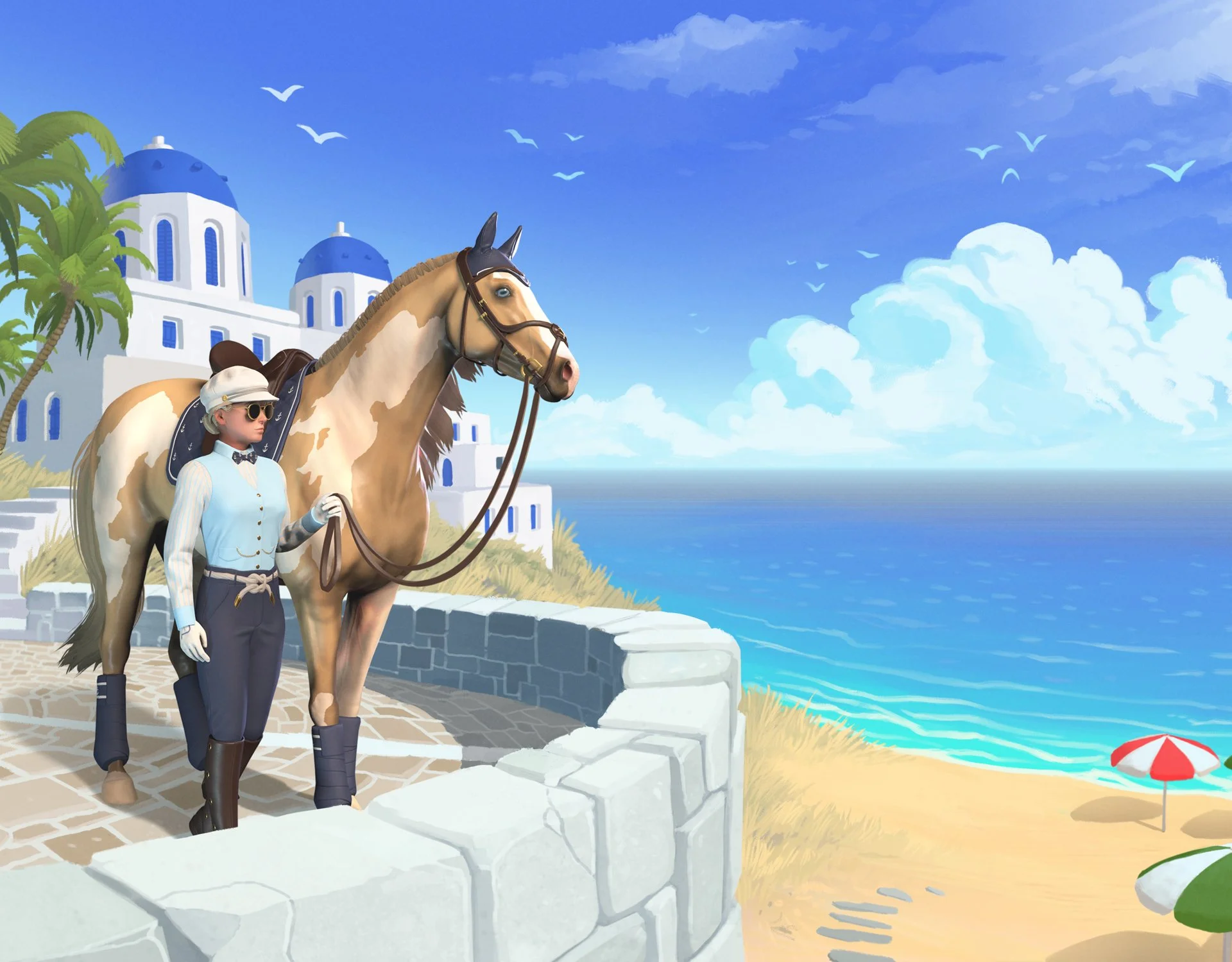 Equestrian the Horse Game