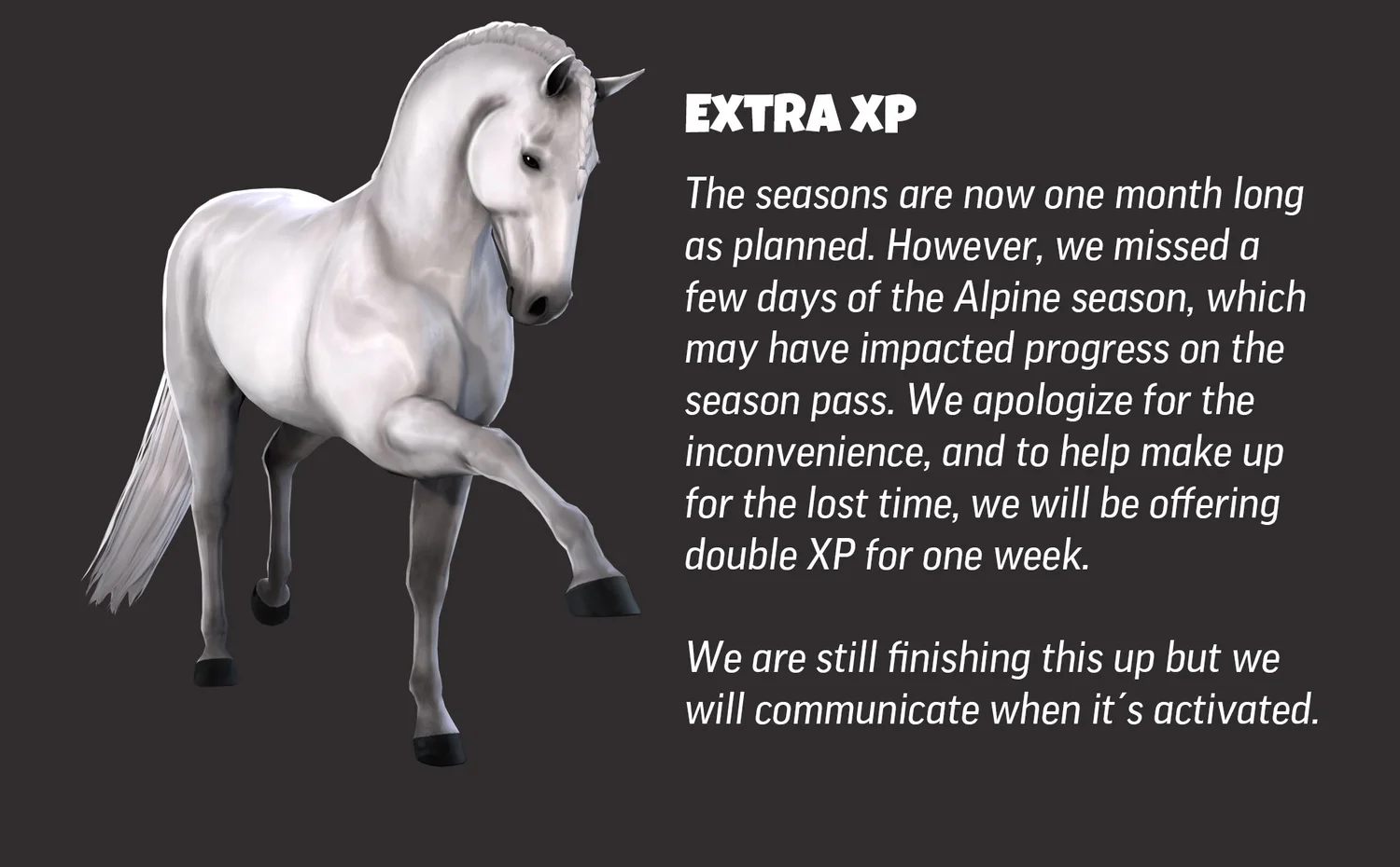 News — Equestrian the Horse Game