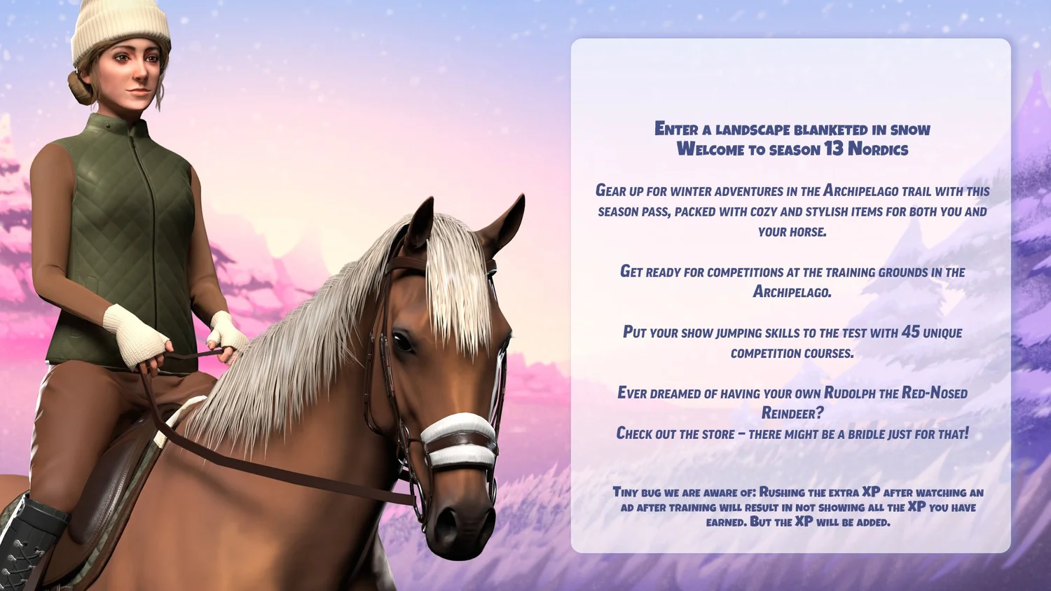 News — Equestrian the Horse Game