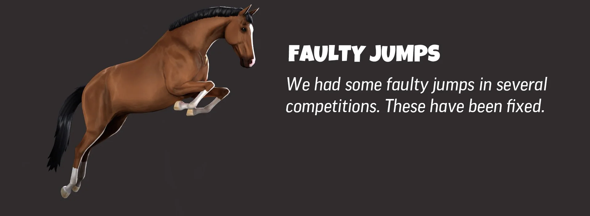 News — Equestrian the Horse Game