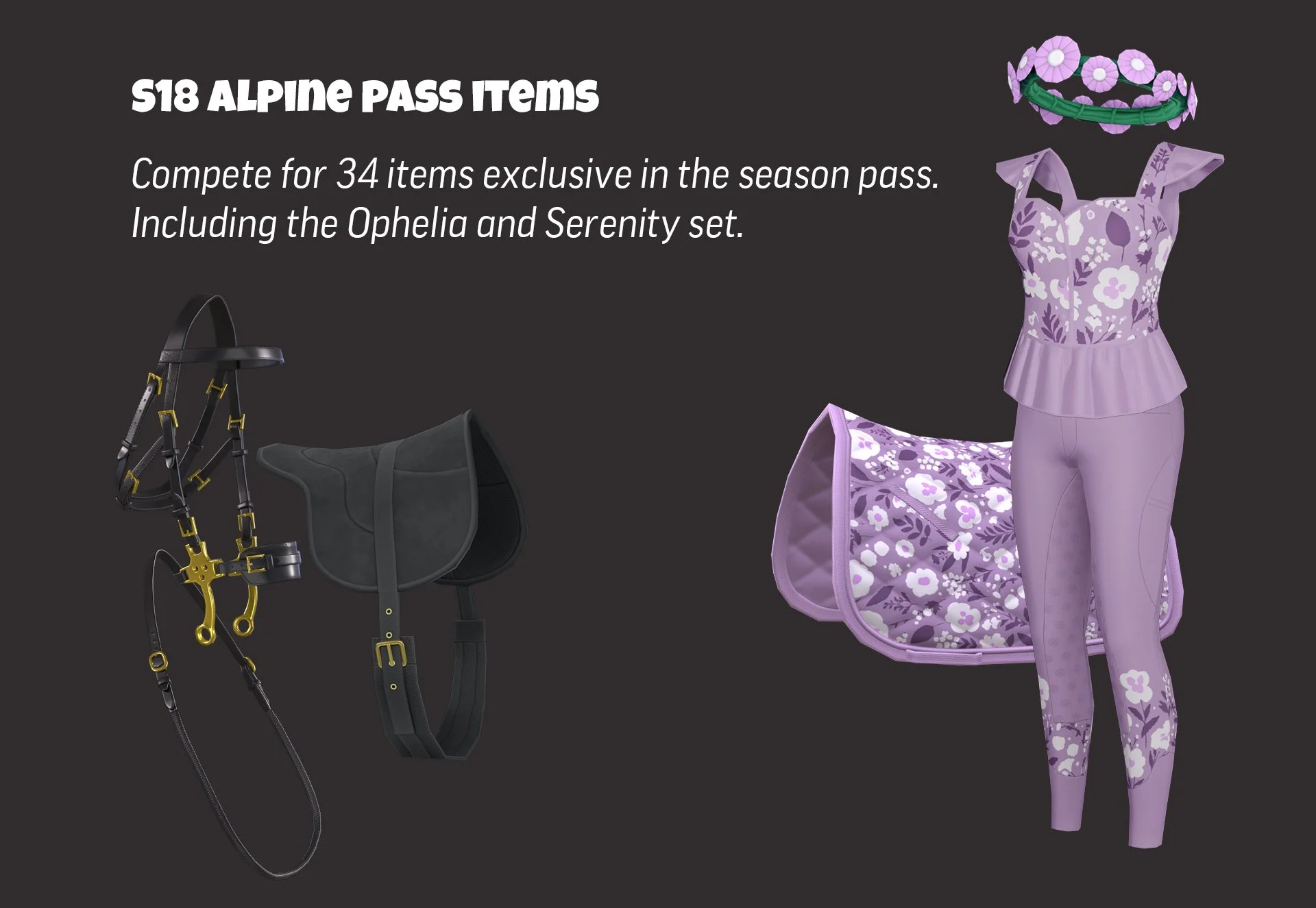 Season 18 Alpine — Equestrian the Horse Game