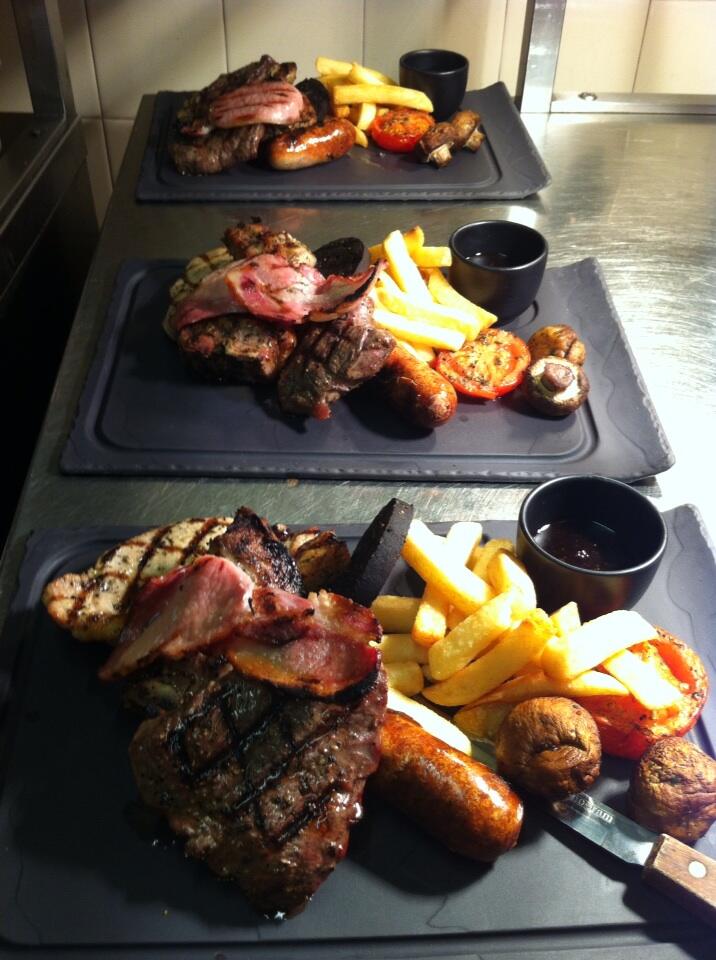 Food — Hare & Hounds