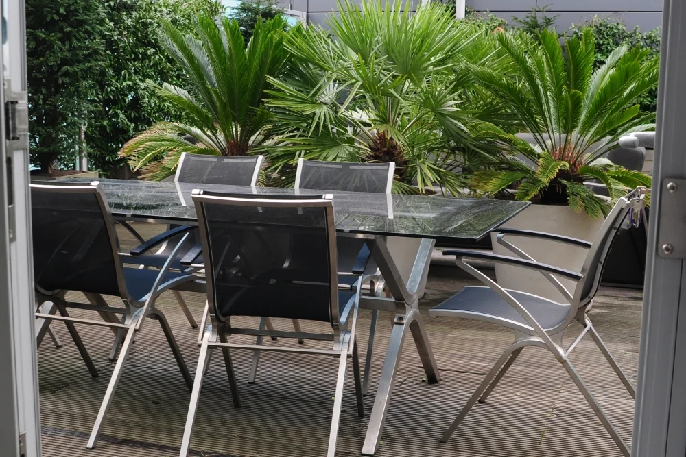Roof terrace garden design — Arthur Road Landscapes