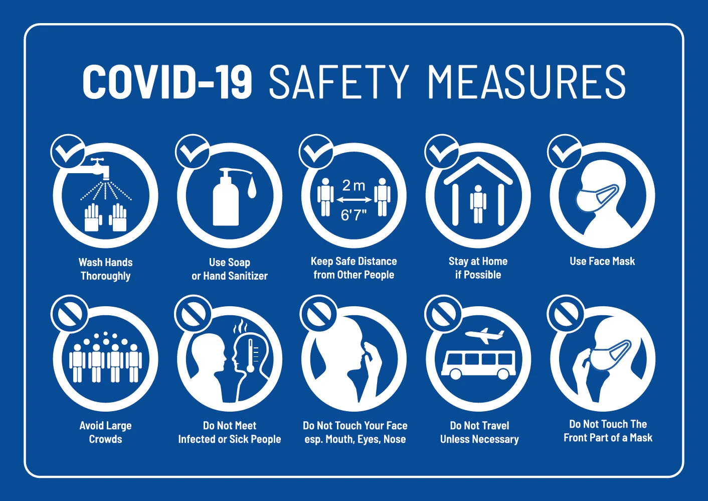 Office Safety Posters A4