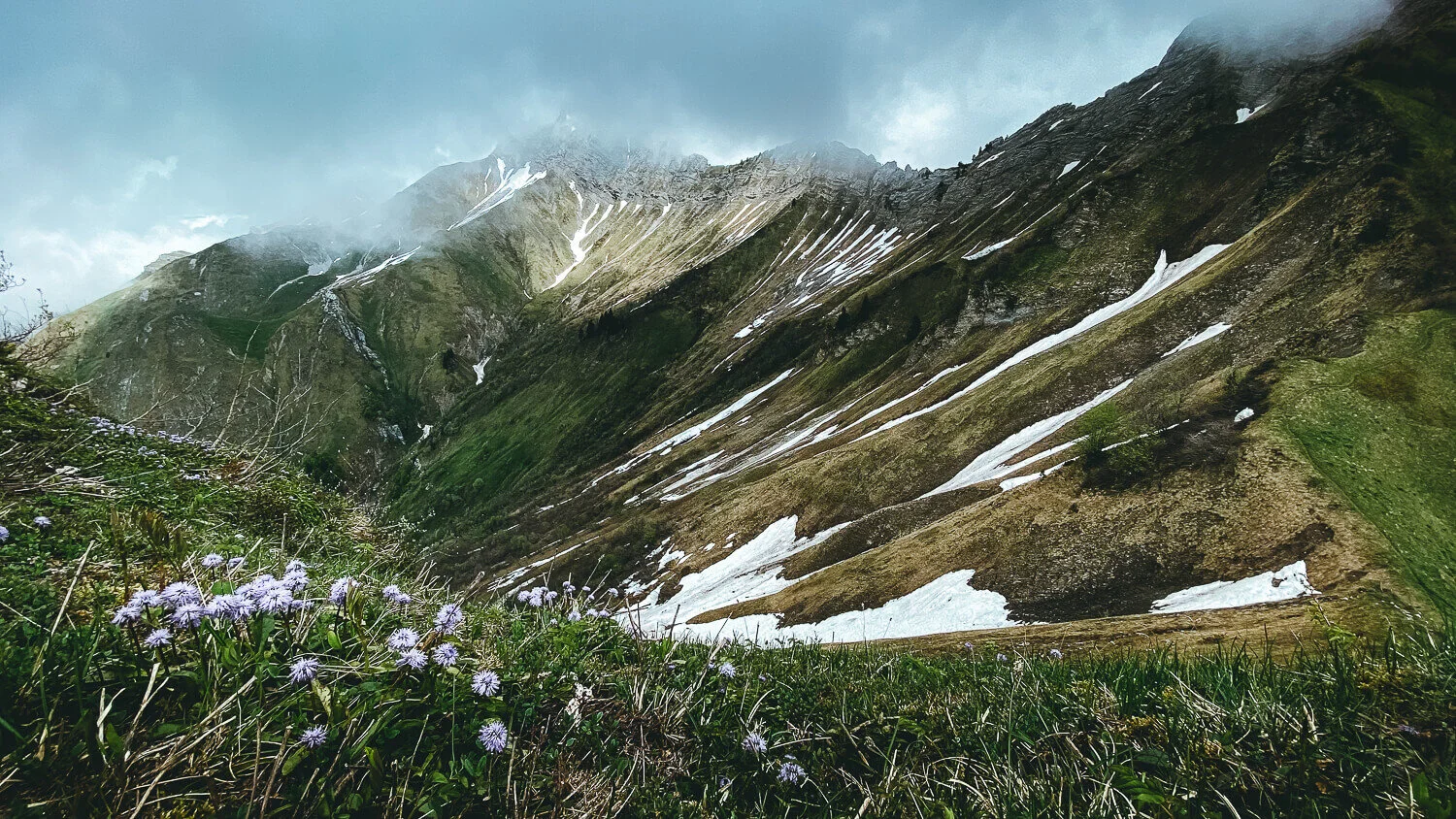 Randonnée dans le Massif des Bauges — Patrice Mestari Photographies