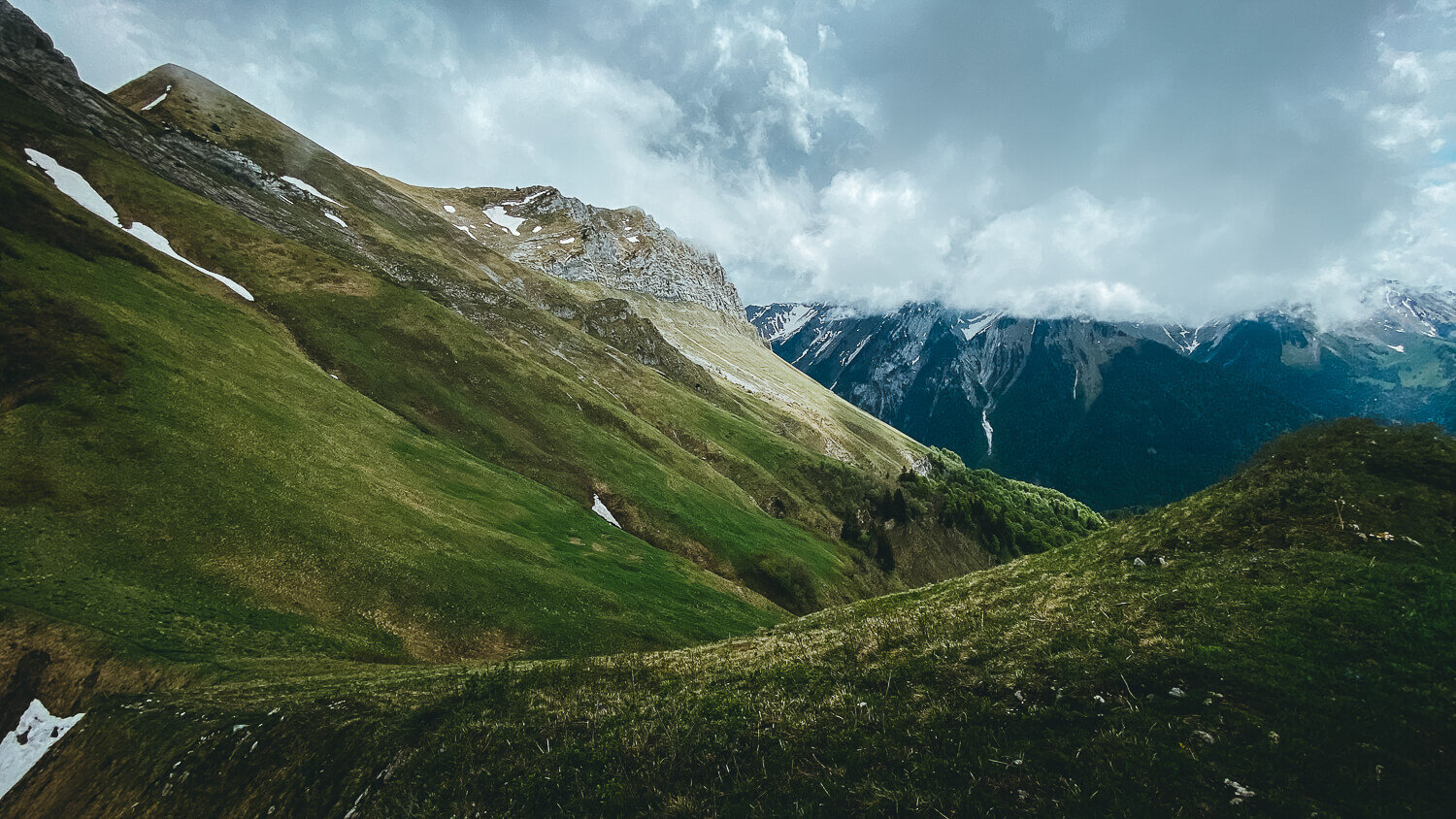 Randonnée dans le Massif des Bauges — Patrice Mestari Photographies