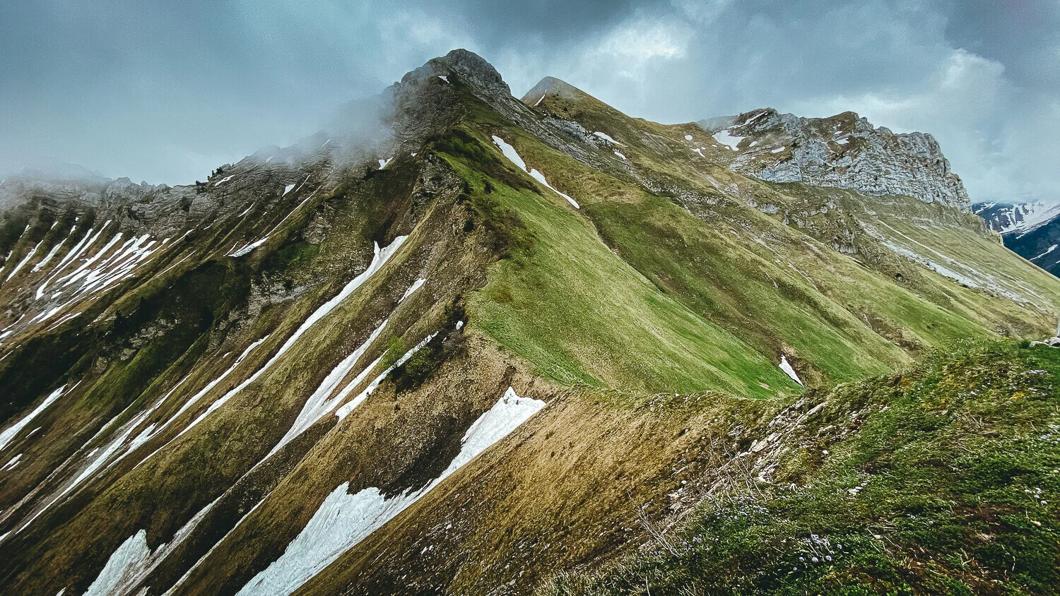 Randonnée dans le Massif des Bauges — Patrice Mestari Photographies