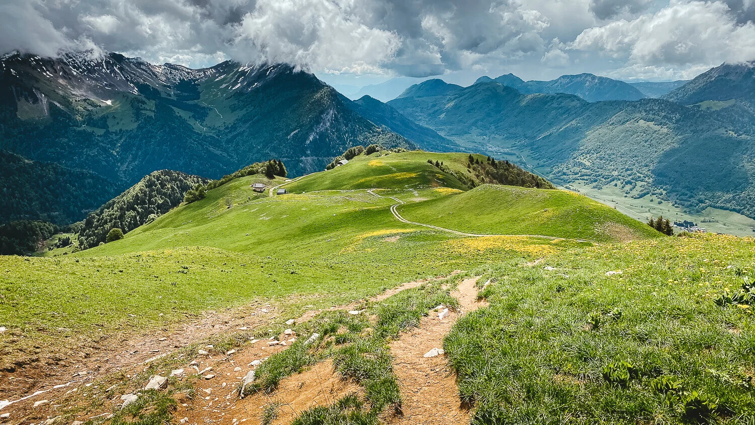 Randonnée dans le Massif des Bauges — Patrice Mestari Photographies