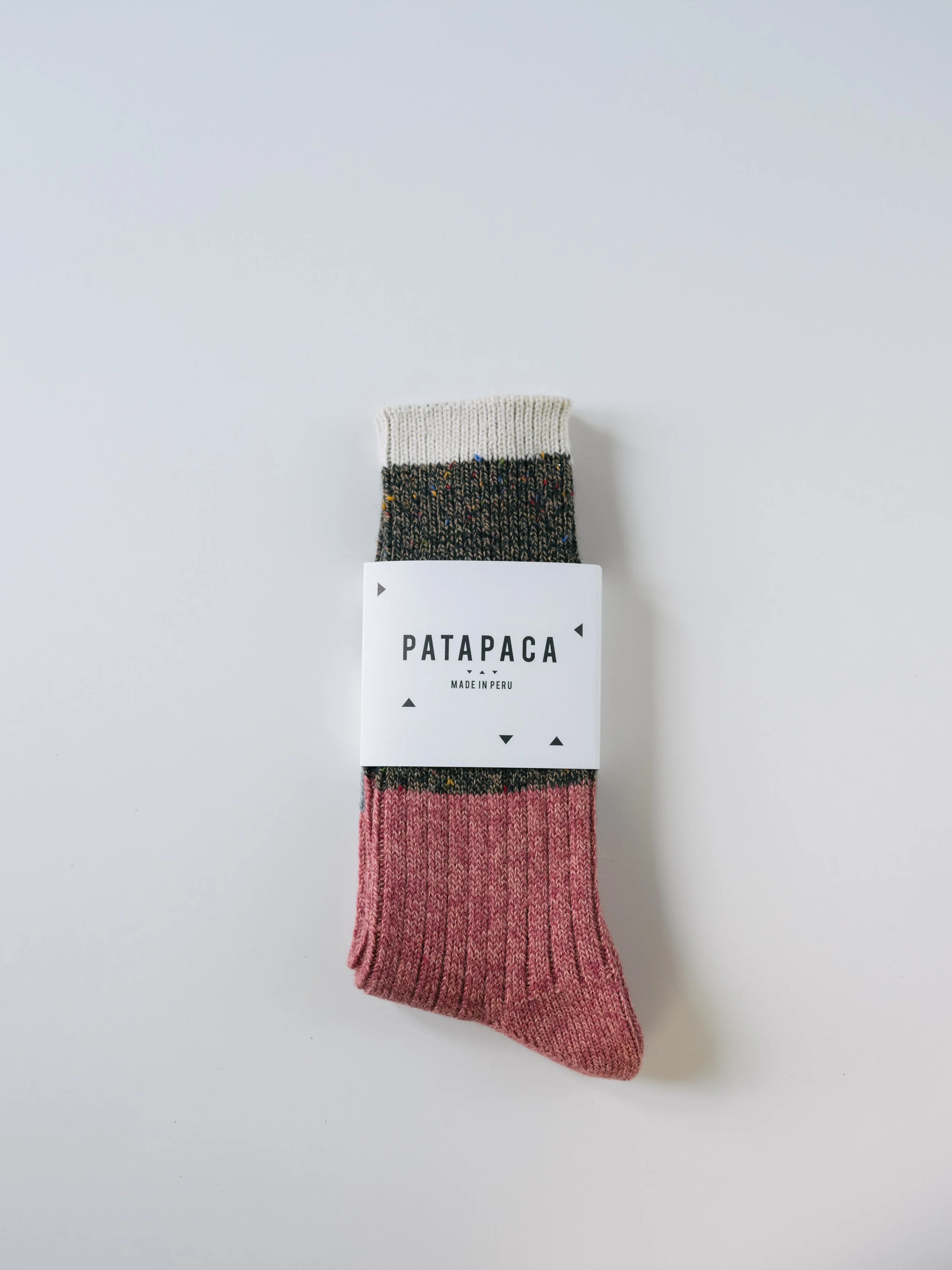 Patapaca Cosmic Tri Forest Pink — PATAPACA