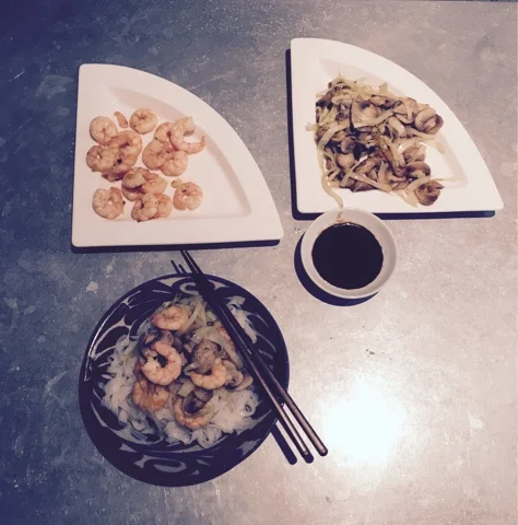 Food is Life — Cosmopolitan and Colourful