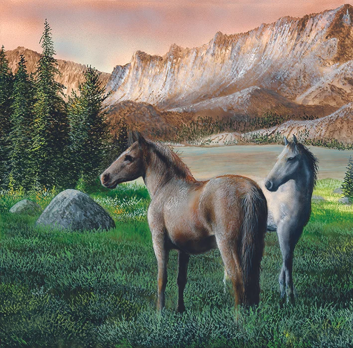 Horses — The Art Of Kevin Daniel