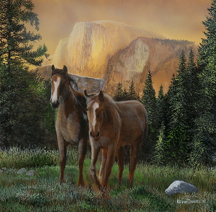 Horses — The Art Of Kevin Daniel