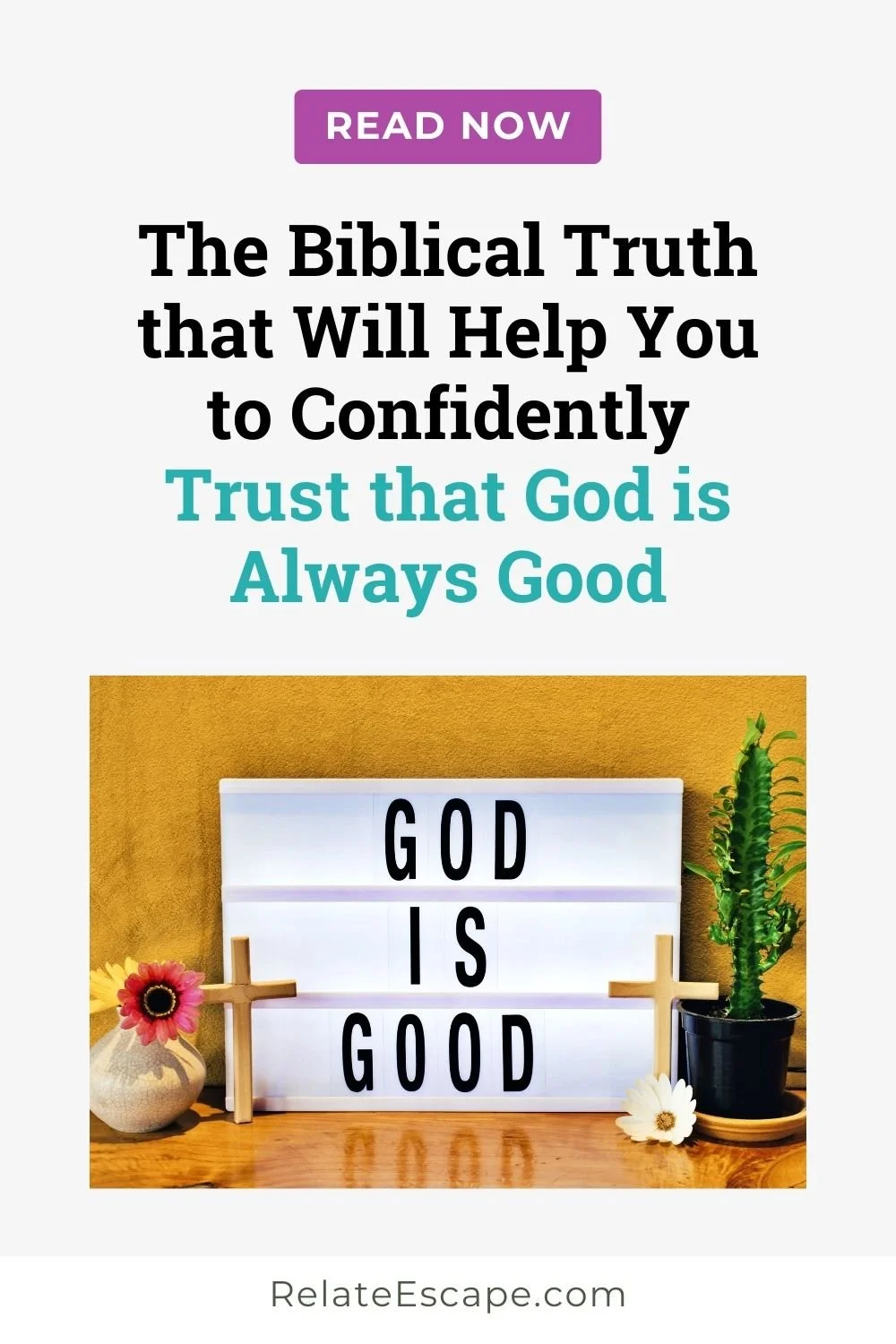 Relate Escape — The Biblical Truth that Will Help You to Confidently ...