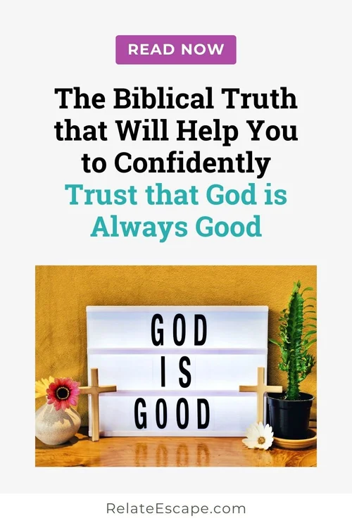 Relate Escape — The Biblical Truth that Will Help You to Confidently ...