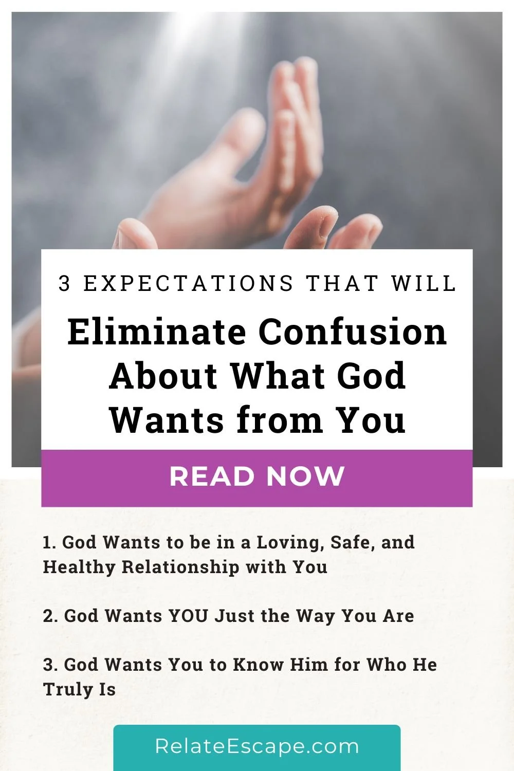 Relate Escape — 3 Expectations that Will Eliminate Confusion About What ...