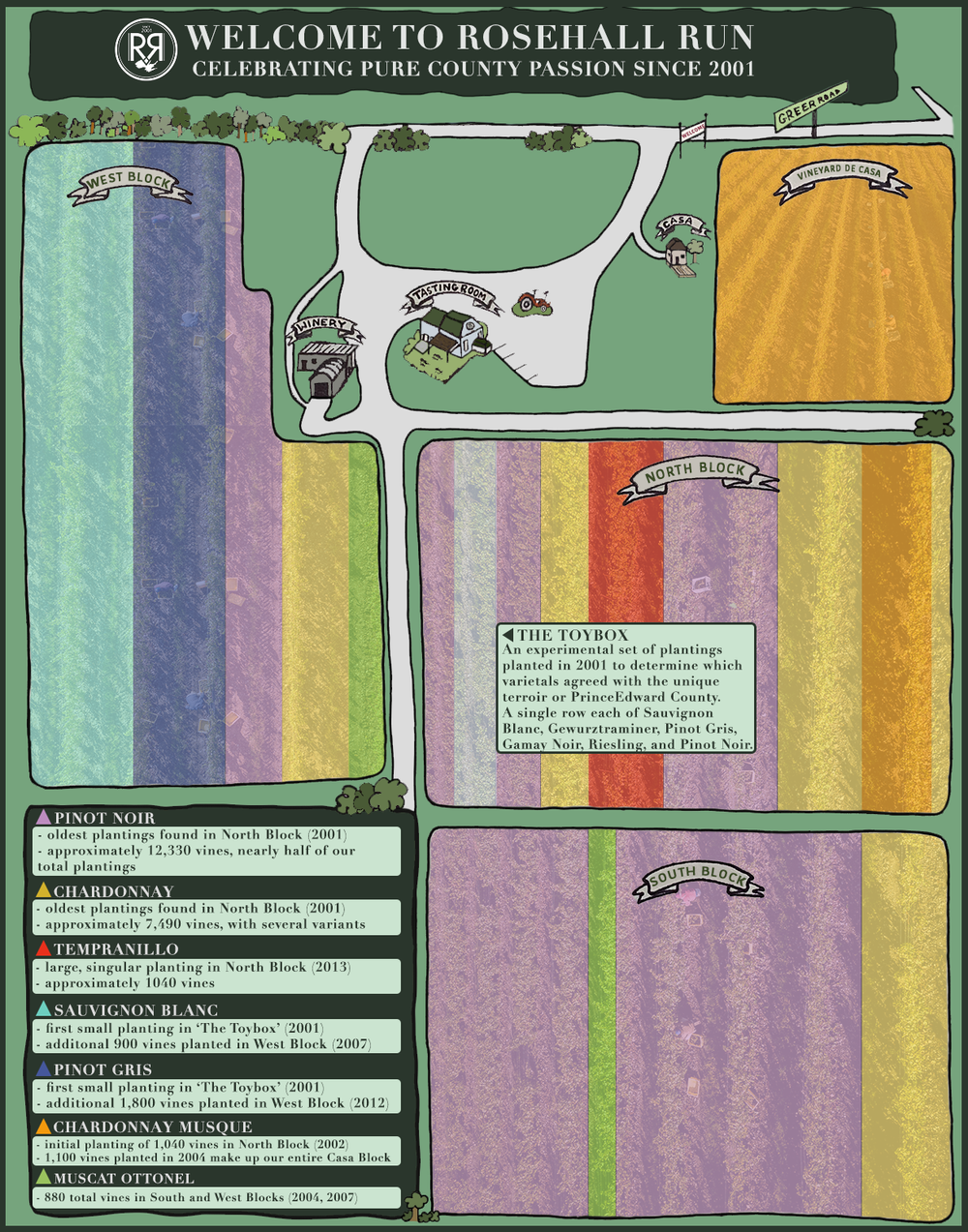 Our Farm - Rosehall Run Vineyards