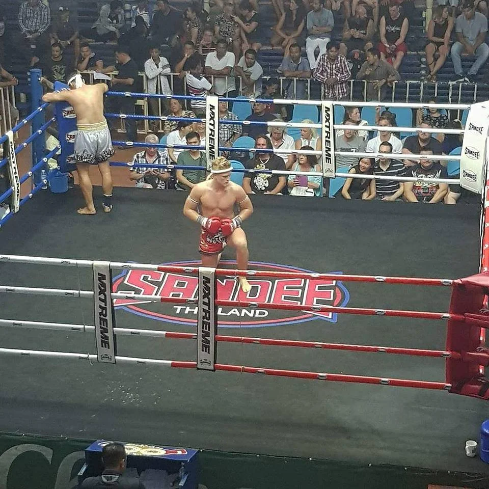 Þorgrímur berst um veltivigtartitilinn! — RVK MMA