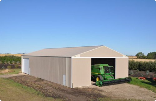 Machine Sheds — Goodon Industries
