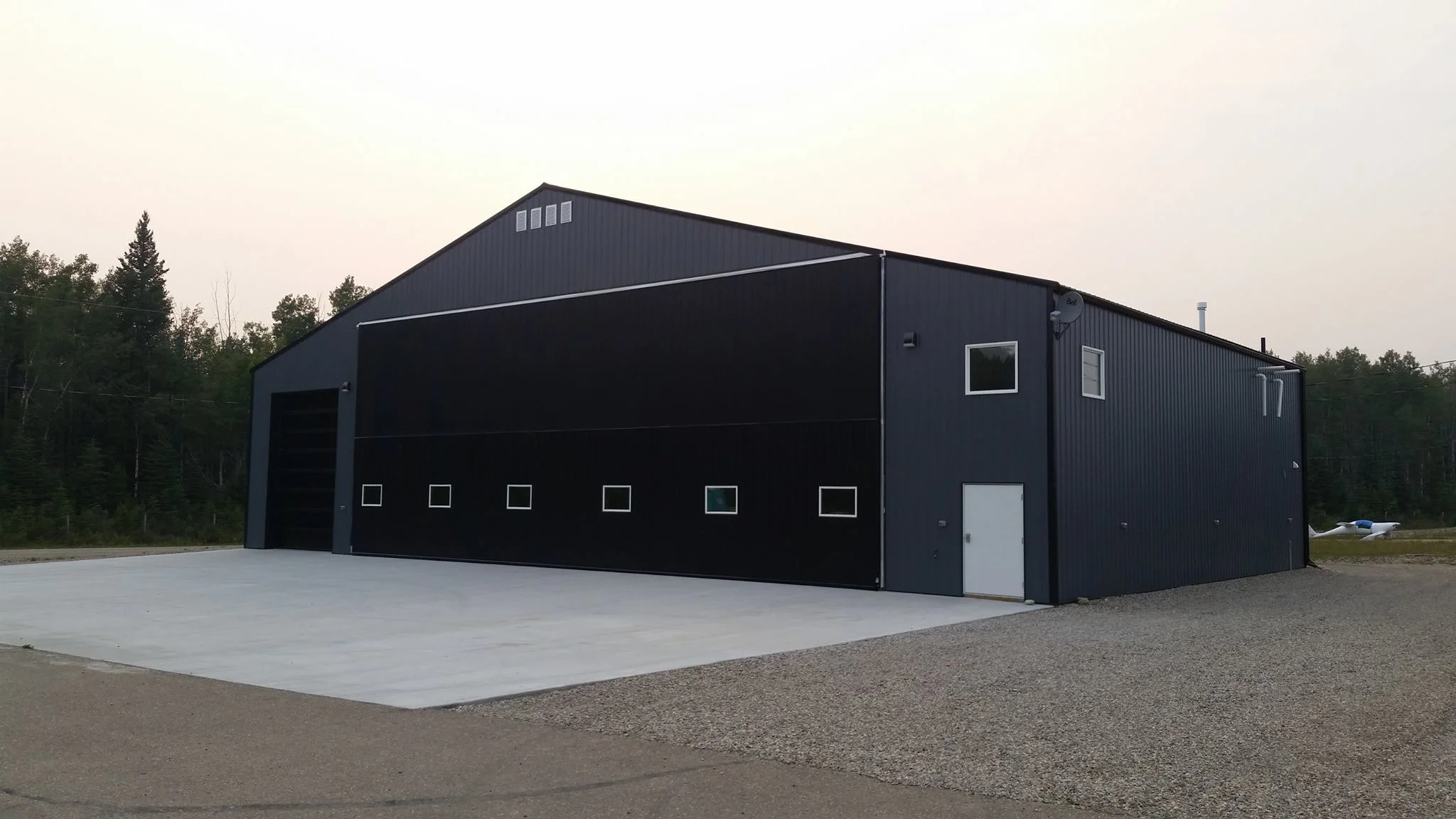 Post Frame Insulated Shops — Goodon Industries